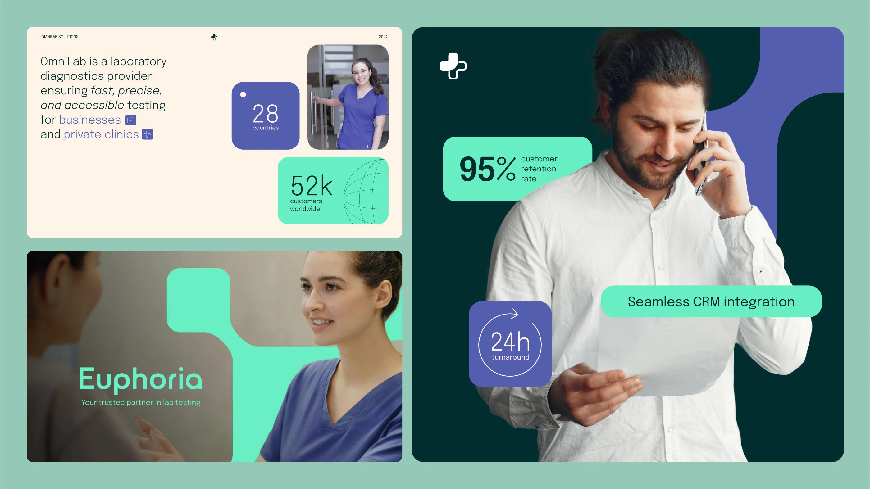 Healthcare UI/UX Presentation Design by Felix Wyman on Dribbble