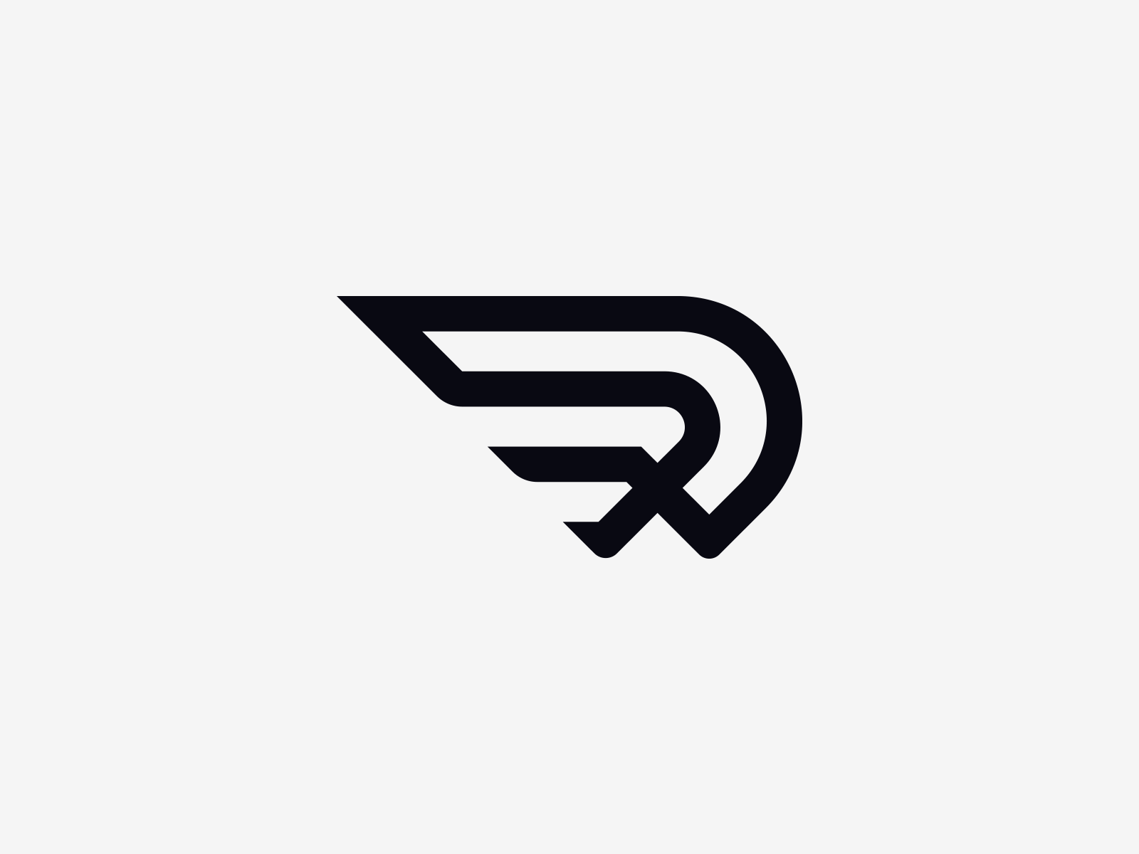 Datapath symbol concept by Grzegorz Motławski on Dribbble