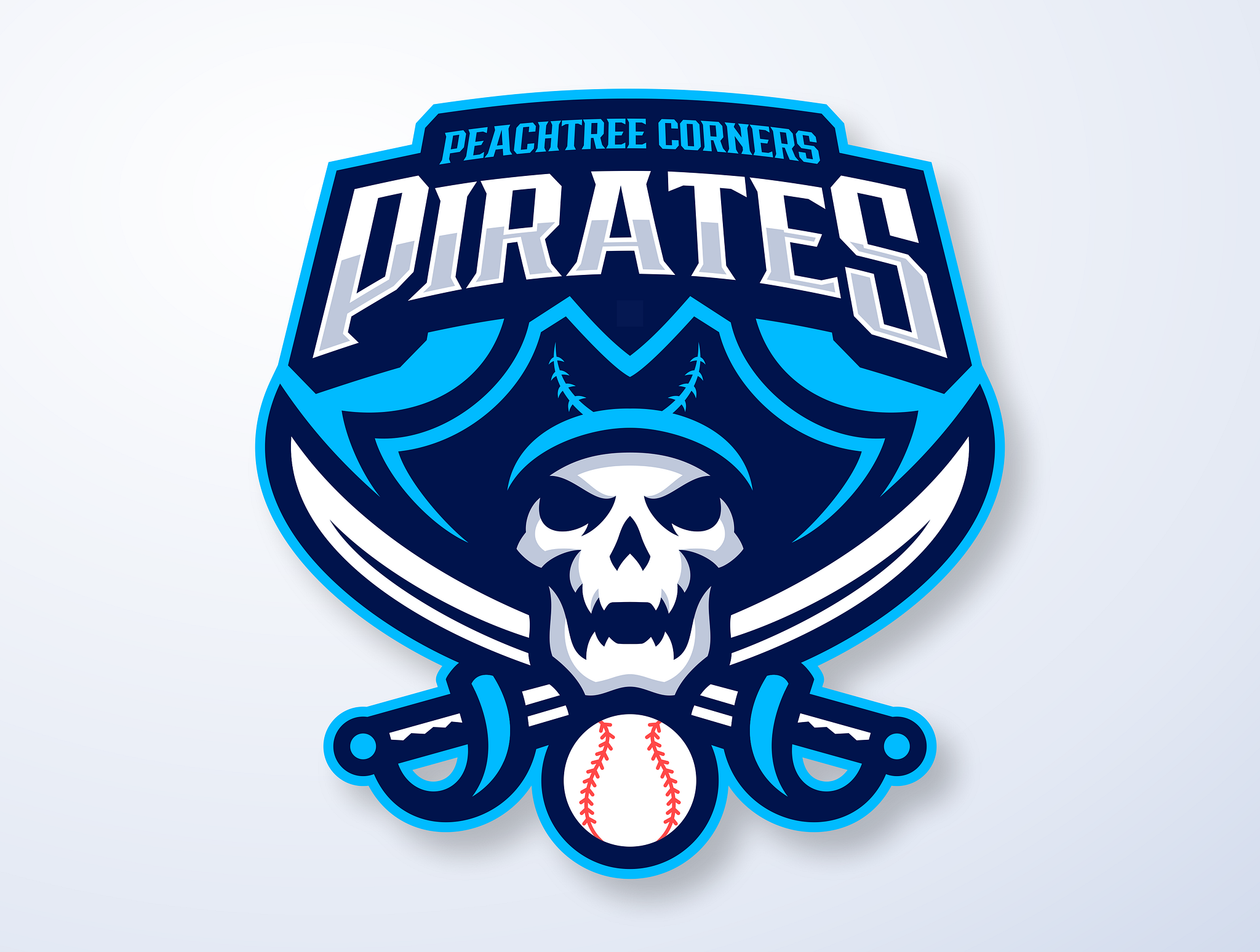 Pirates Baseball Logo Mascot | PTC PIRATES by GRNDR DESIGN on Dribbble
