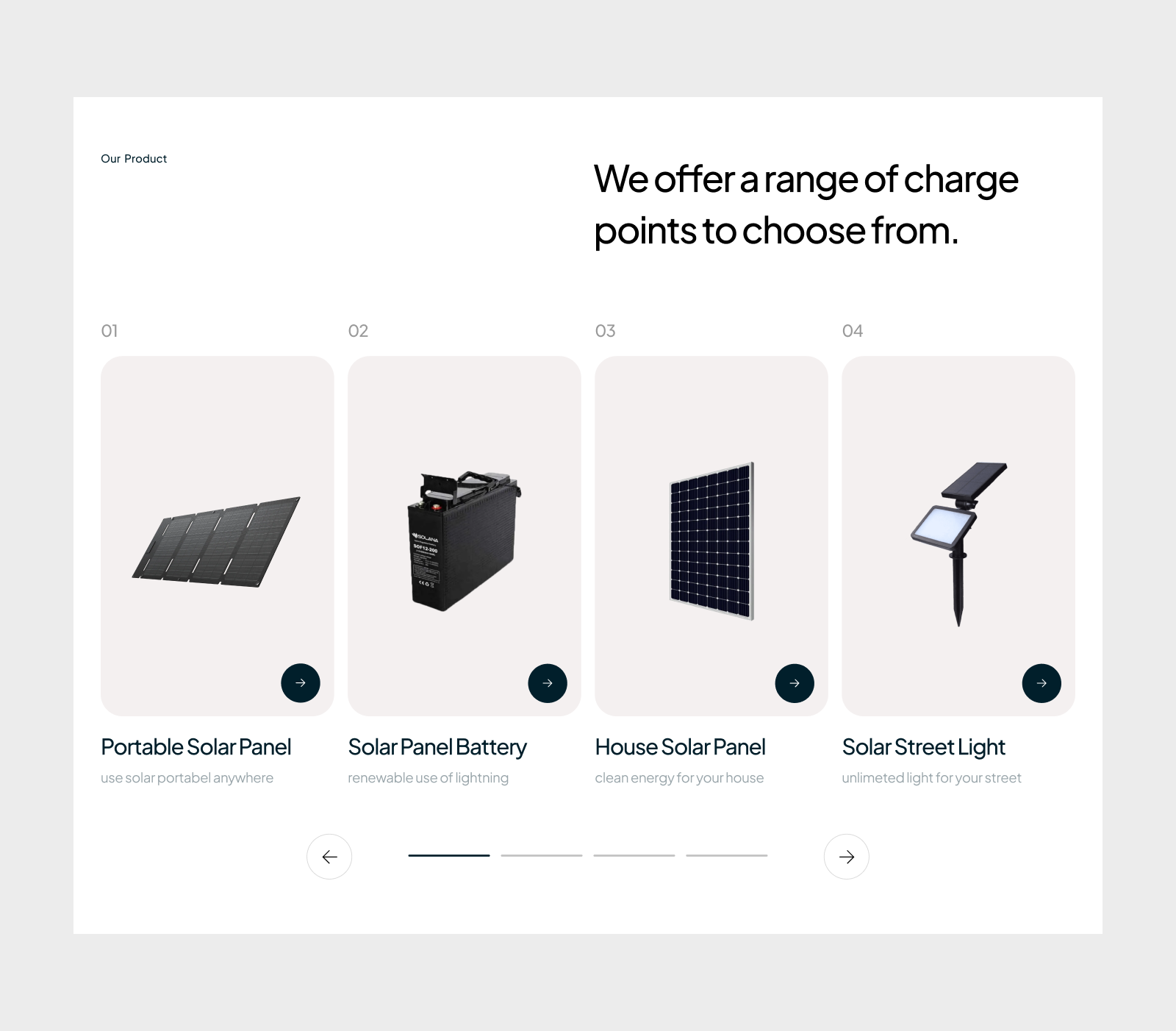 Solara. Solar Energy Website Design by Permadi Satria Dewanto for ...