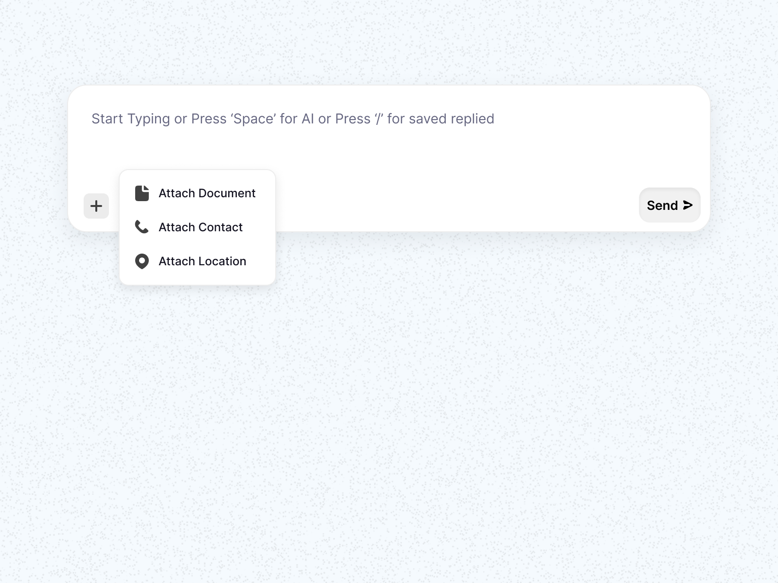 Minimal Chat Box UI by SriMuthu on Dribbble