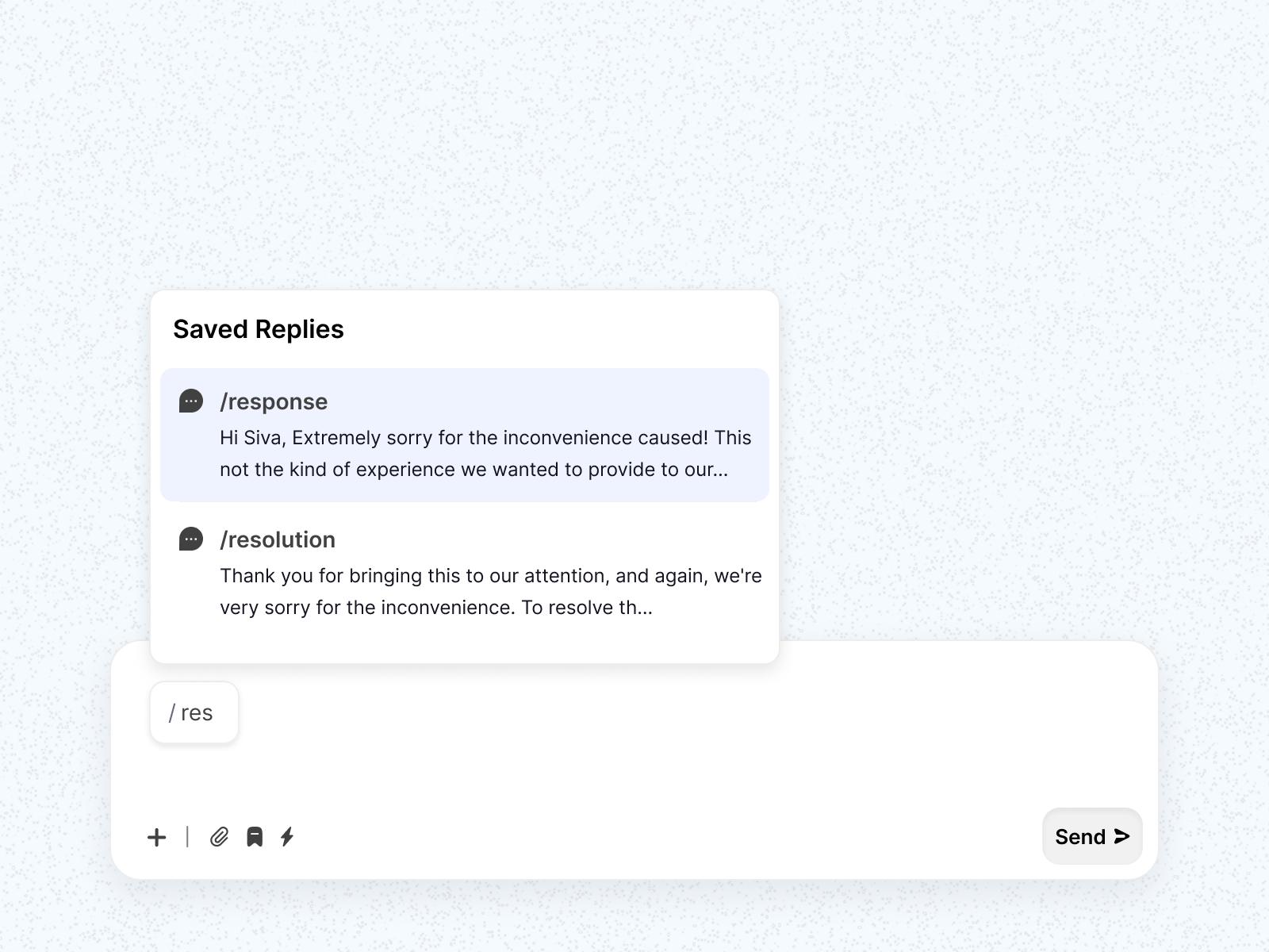 Minimal Chat Box UI by SriMuthu on Dribbble