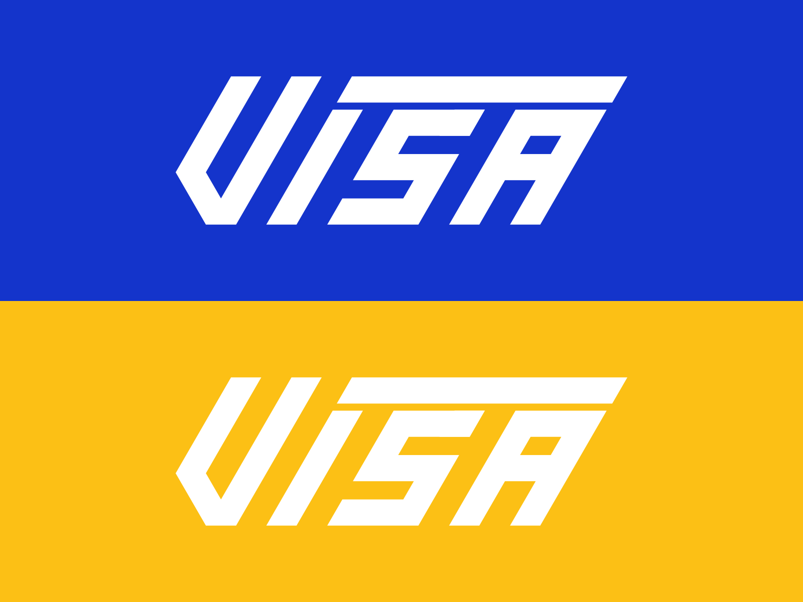 Unofficial Redesign Visa Logo and Visual Brand by Garagephic Studio on ...