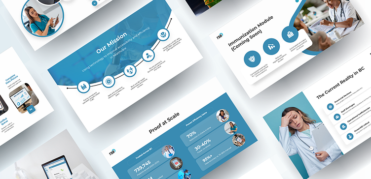 Medical & Healthcare Presentation - Lab Online Booking System by Umar ...