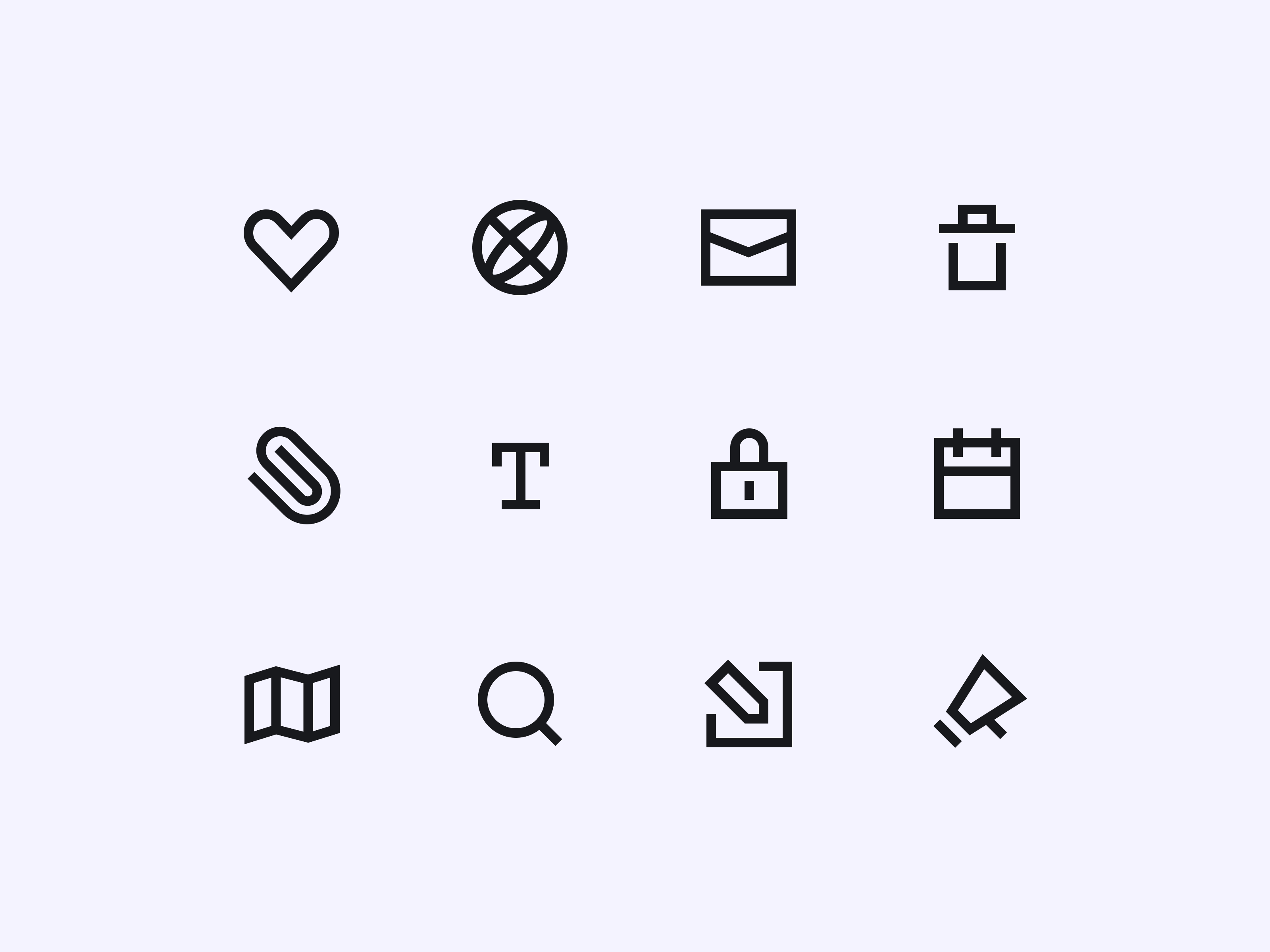 Lob.com Icons by Gabe for Heyo on Dribbble