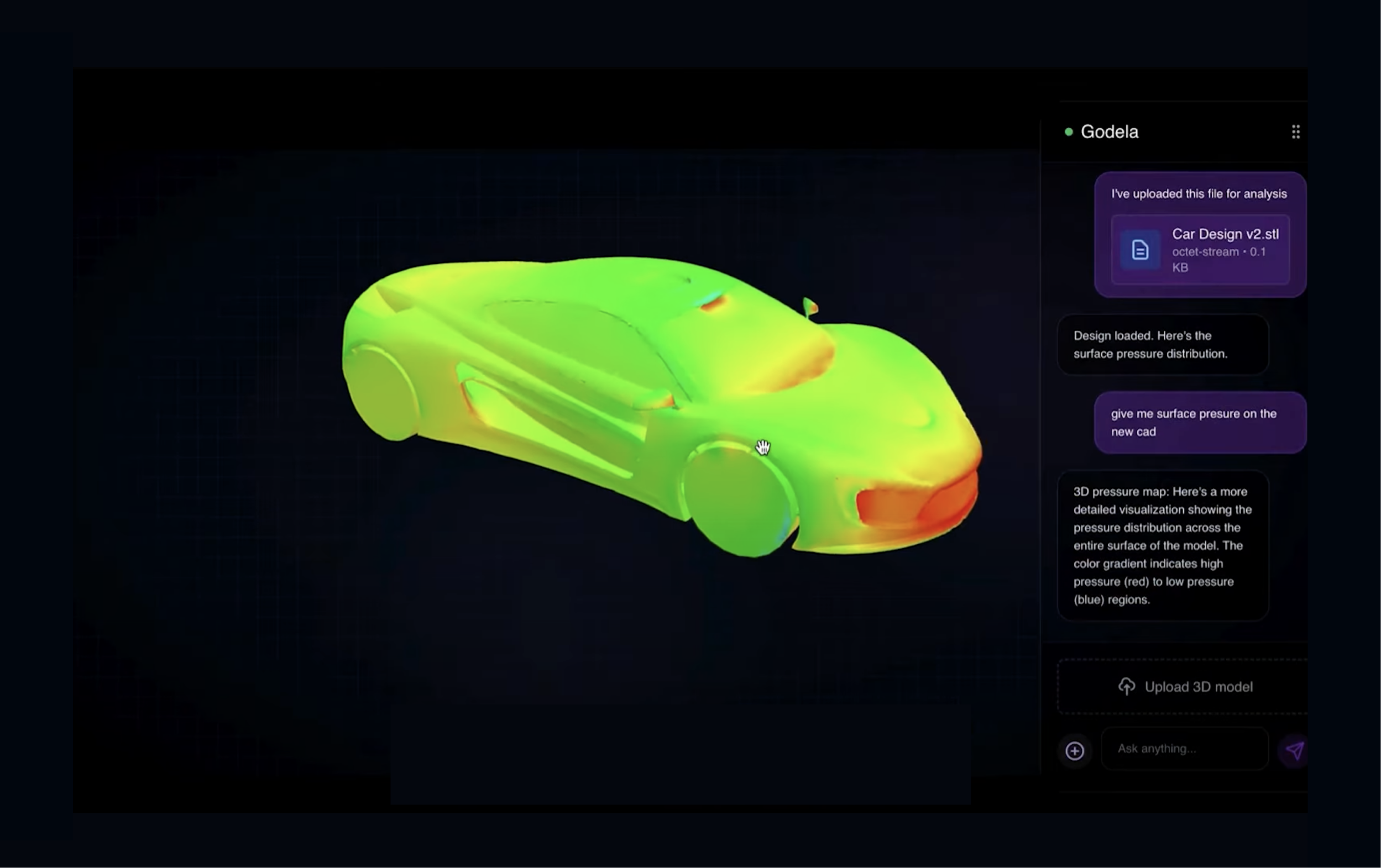 AI Physics Engine Interface Redesign by Mafruh Faruqi for Saasfactor on ...