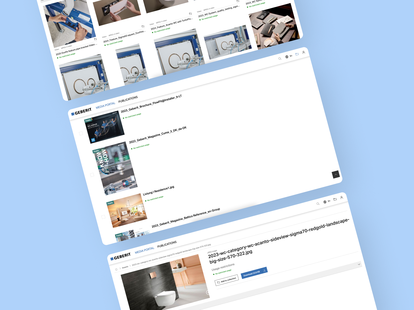 Geberit by TRIARE Design for TRIARE on Dribbble