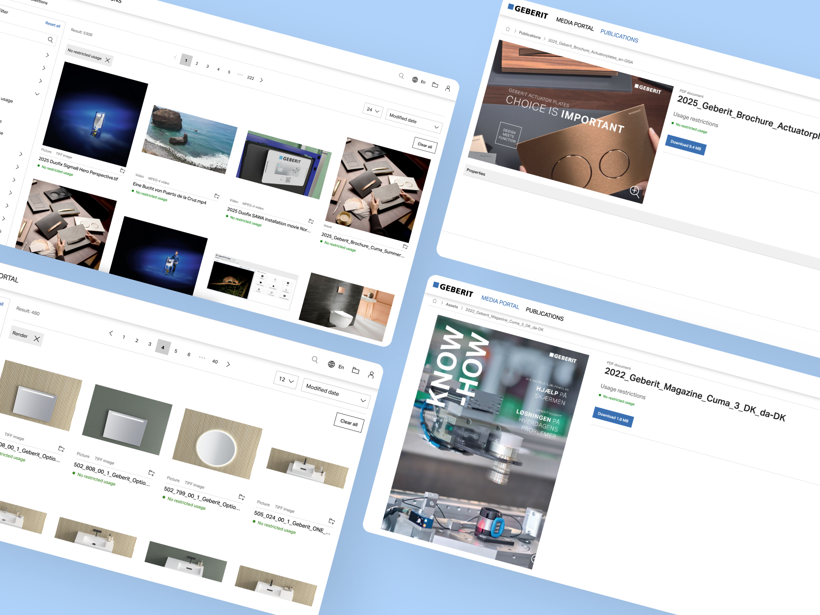 Geberit by TRIARE Design for TRIARE on Dribbble