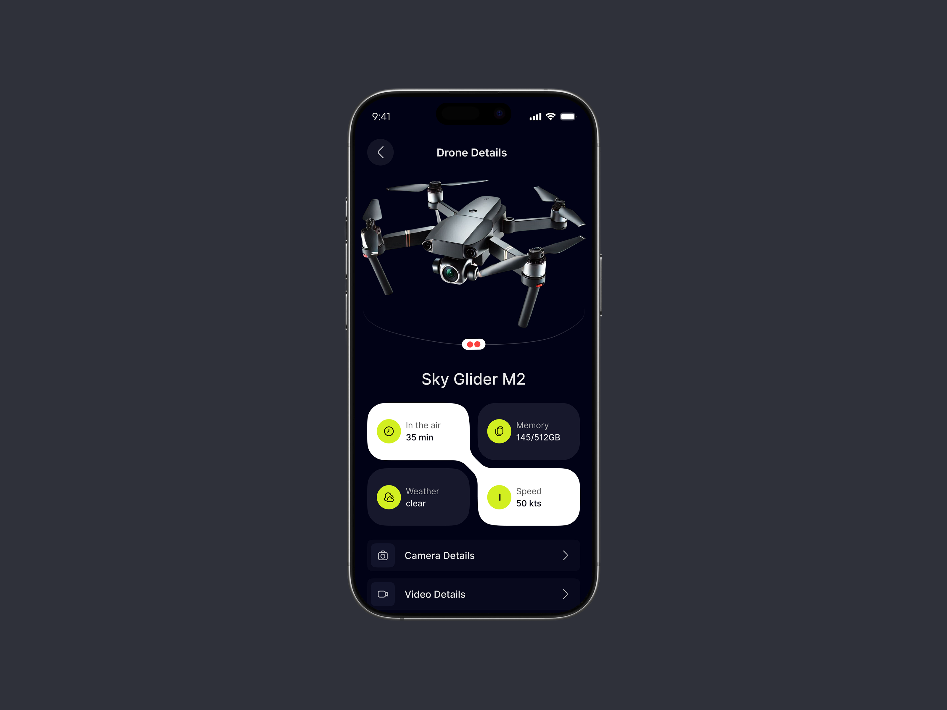 DroneX – Smart Flight, Smarter Control App by Tajkim Masum on Dribbble