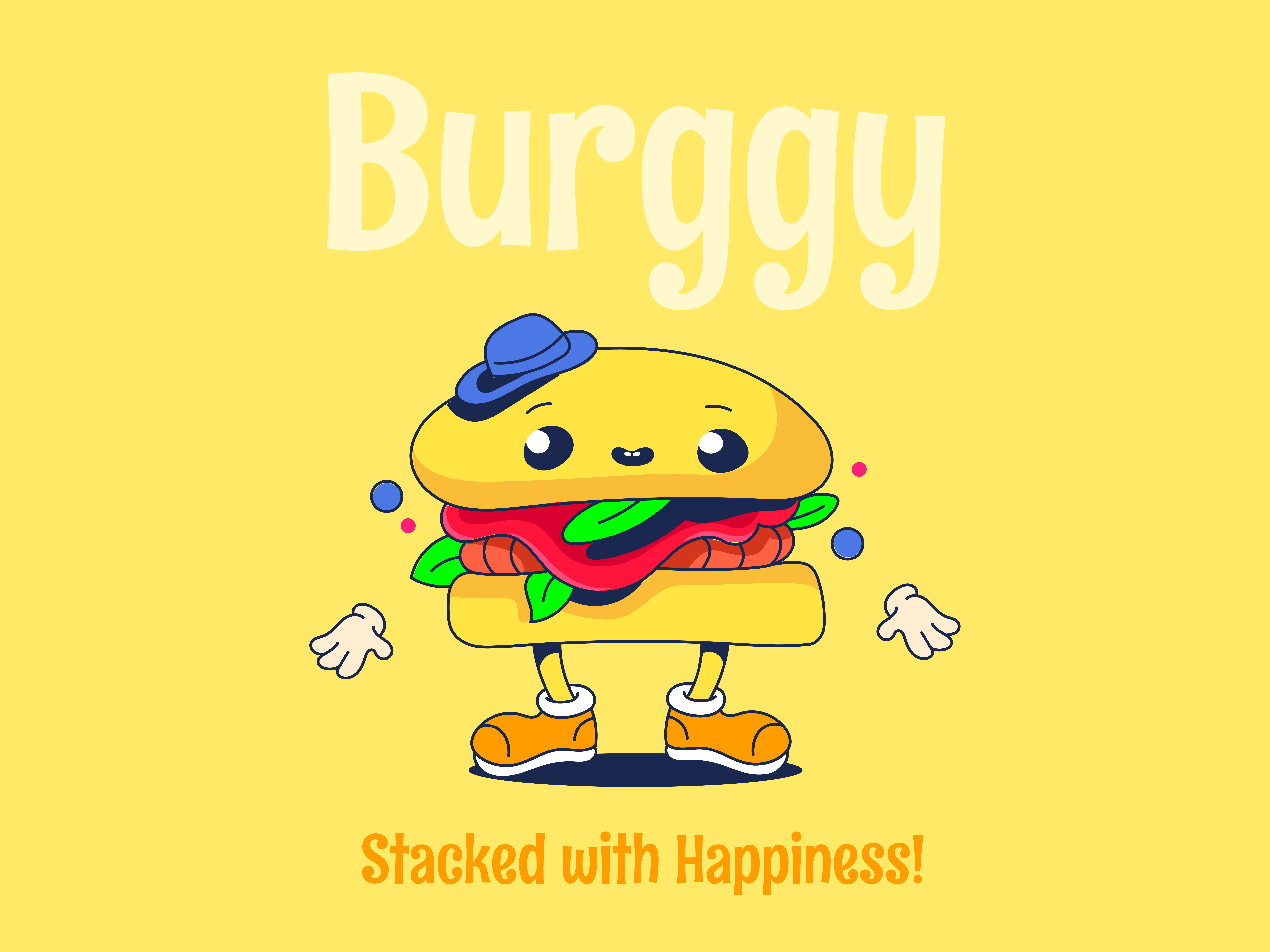 ZuZu Mart Illustration - Snack Squad Character Design by Orbix Studio ...
