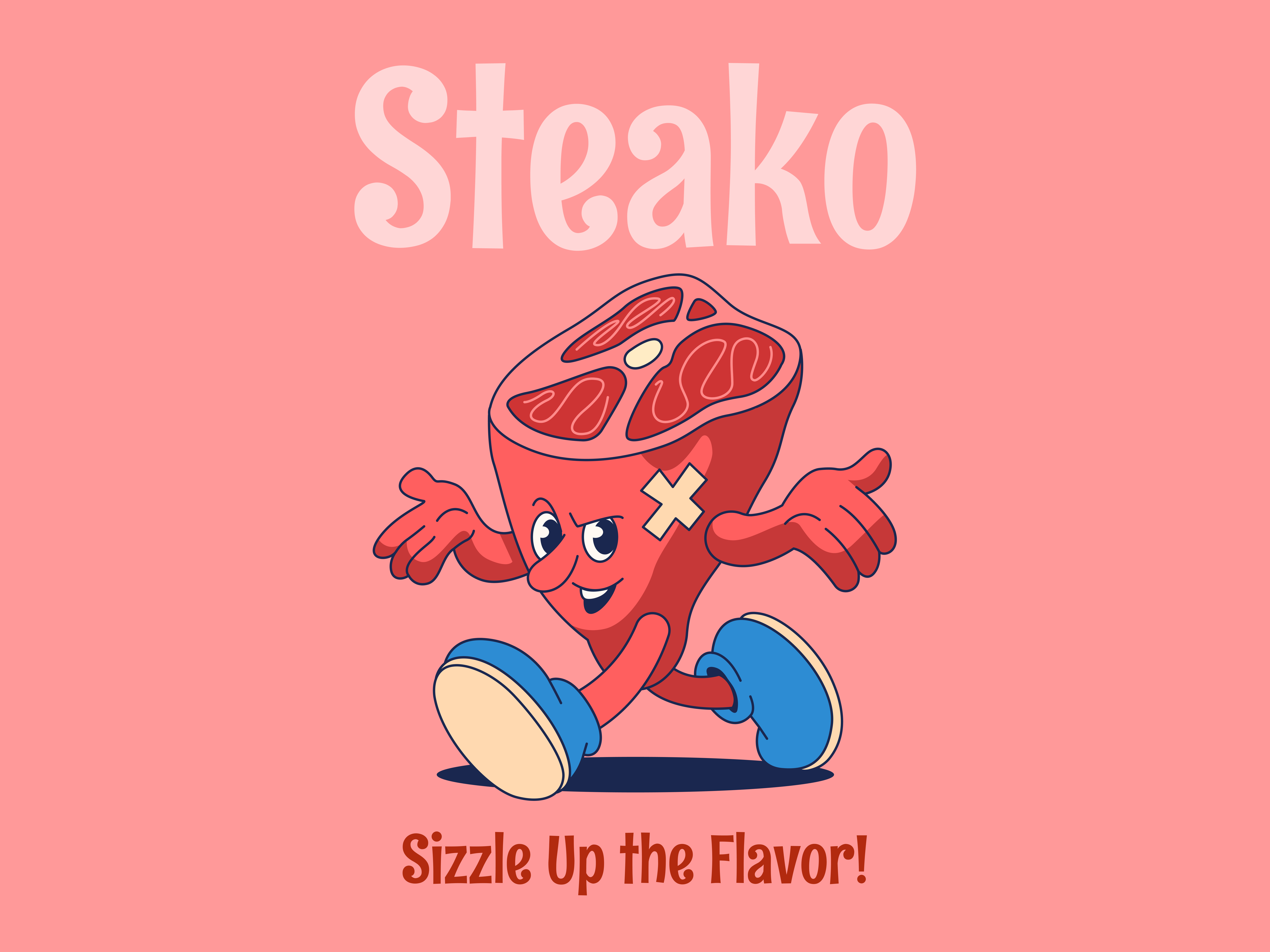 ZuZu Mart Illustration - Snack Squad Character Design by Orbix Studio ...