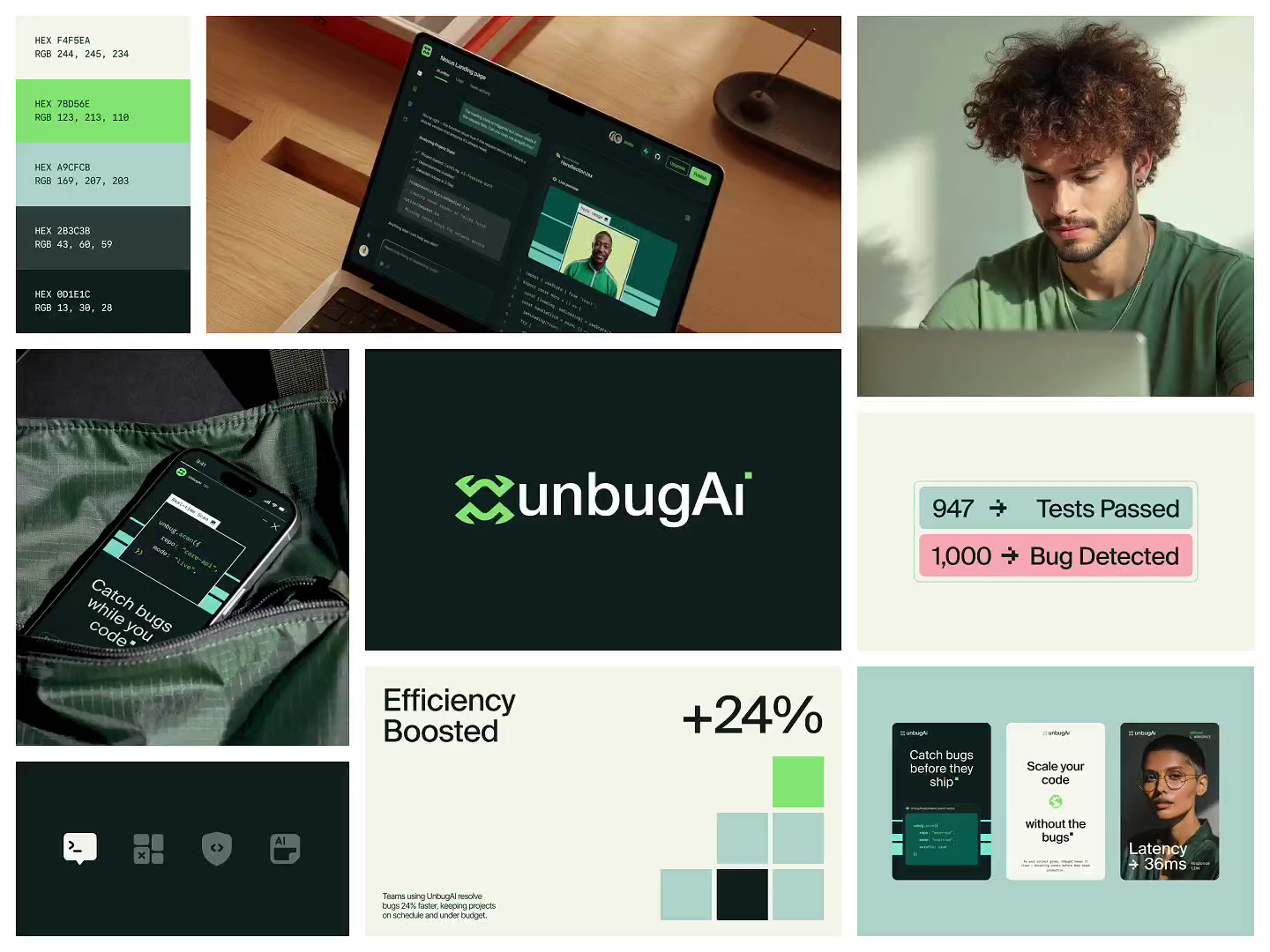 UnbugAI App Case Study by Halo Projects for HALO LAB on Dribbble