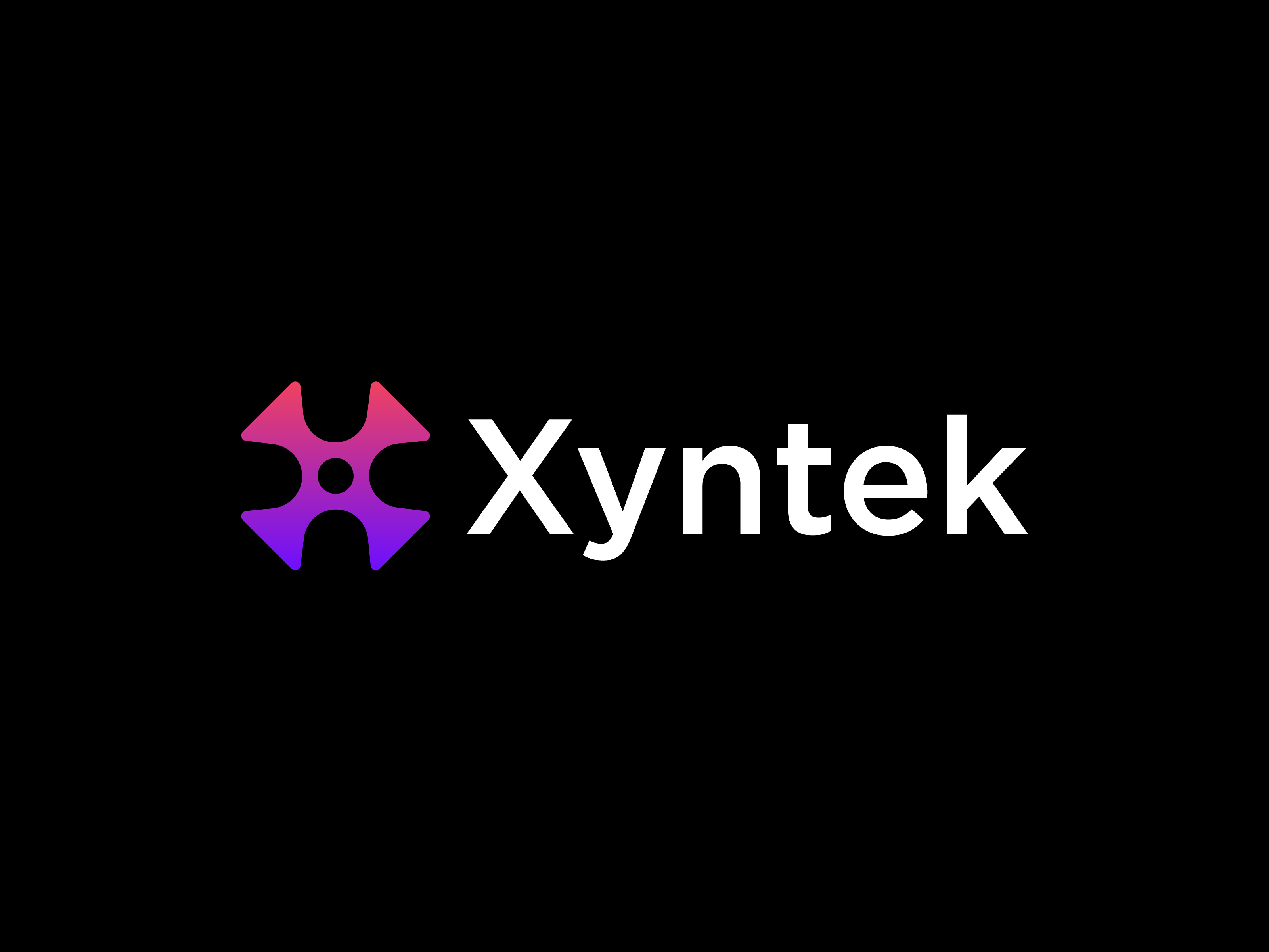 Letter X - artificial intelligence logo design by Sajal Saha | Brand ...