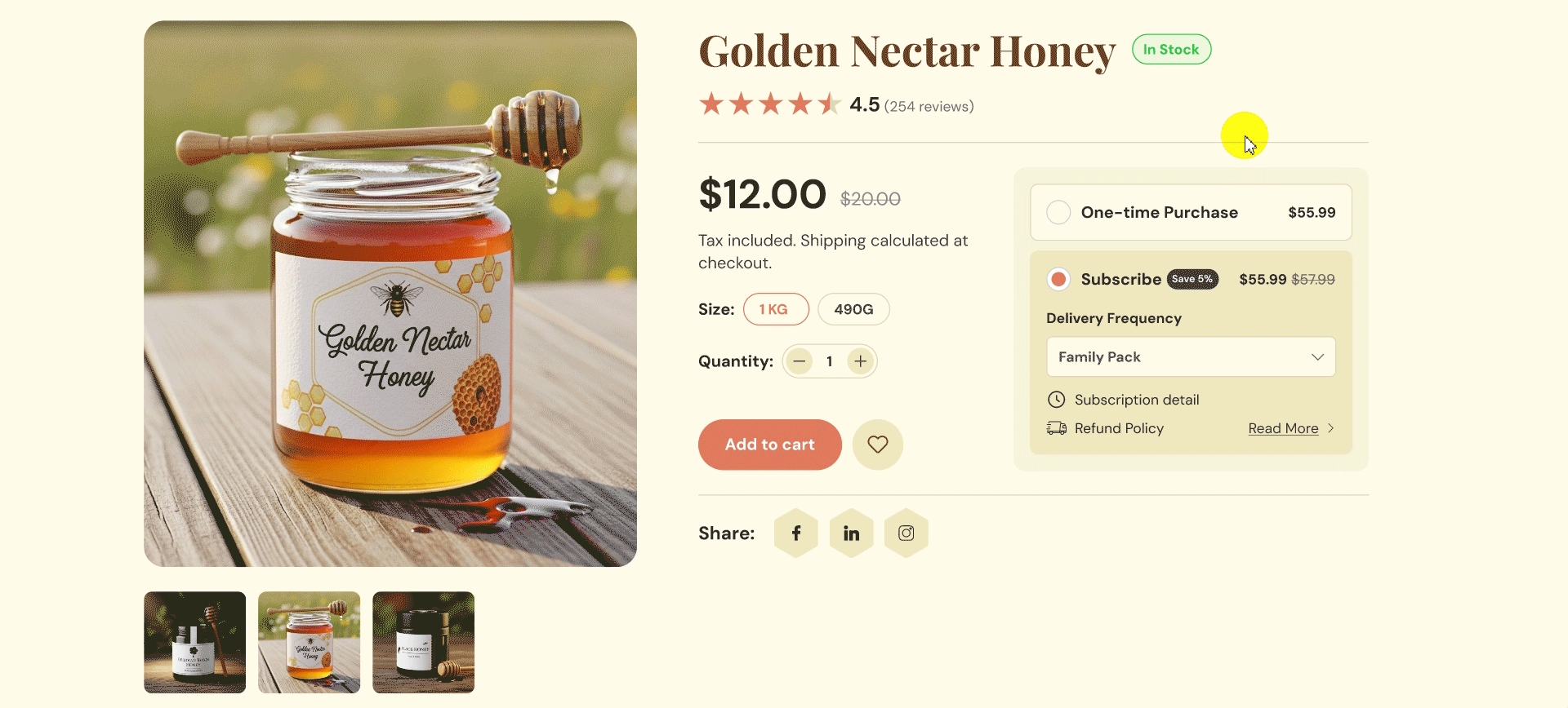 Bolla - Beekeeping and Honey Shop Website by Khandaker Rasel on Dribbble