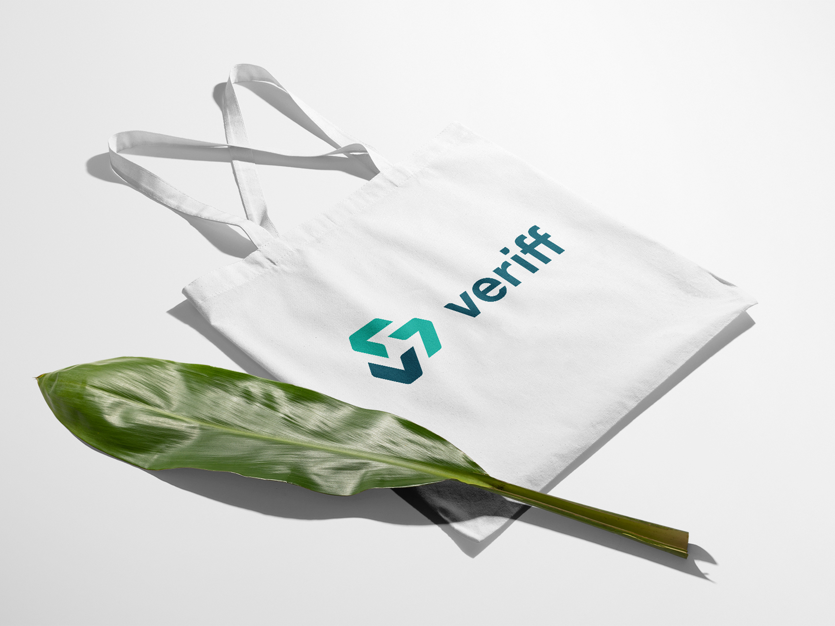 Veriff logo application by David Castillo on Dribbble