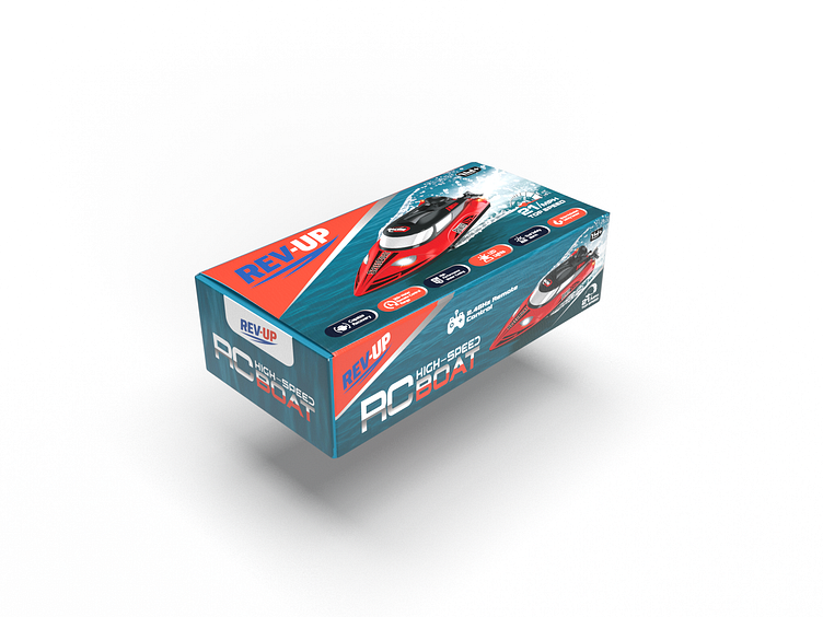 Toy Box Packaging Design by MD Faysal on Dribbble