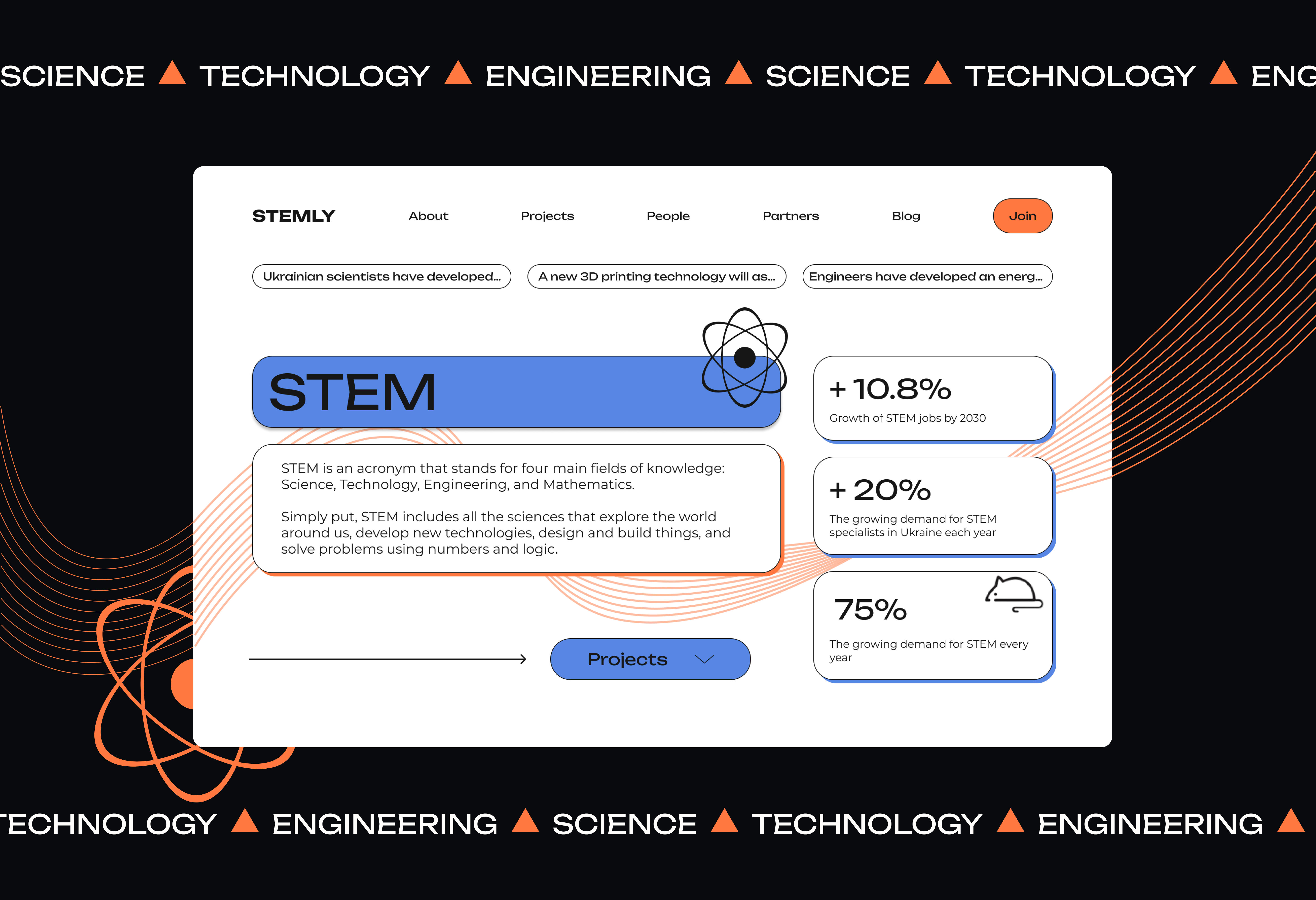 Browse thousands of Stem images for design inspiration | Dribbble