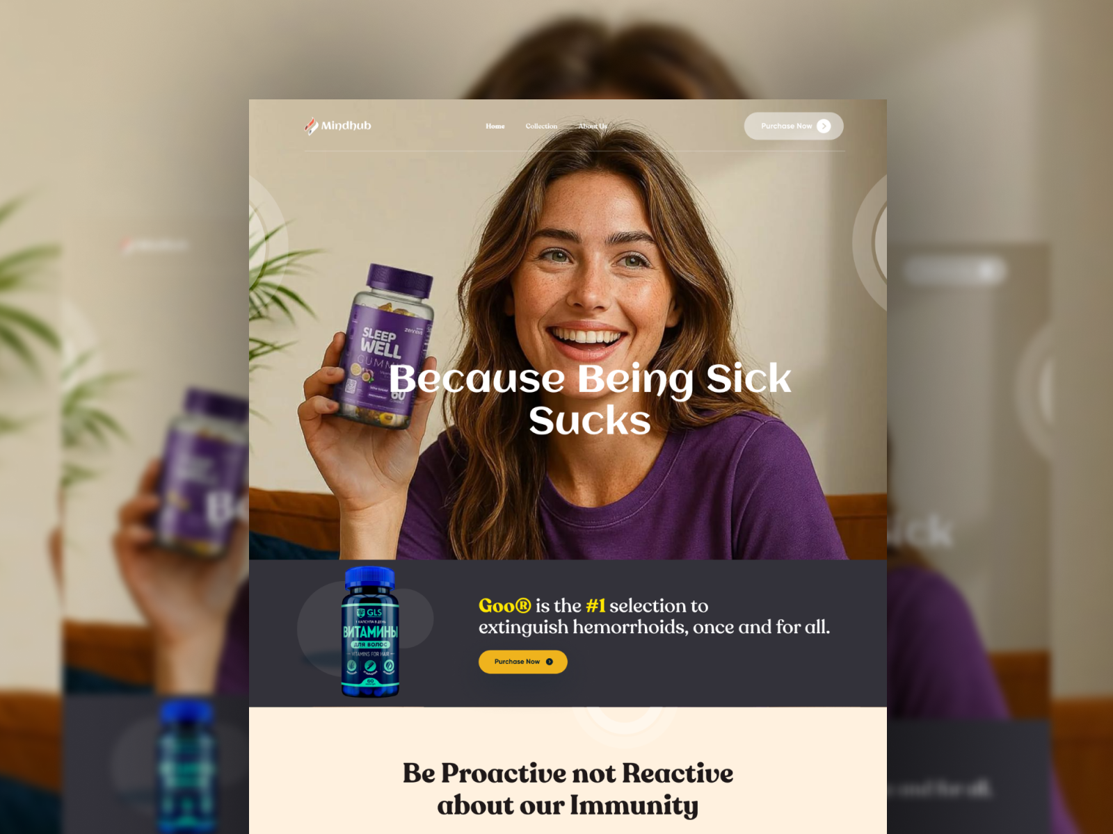 Wellness healthcare - Medicine Supplement Website Design by Abu Bokkor ...