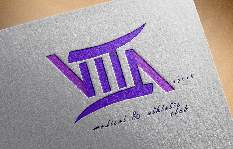VITA SPORT LOGO by sadaf jahandari on Dribbble