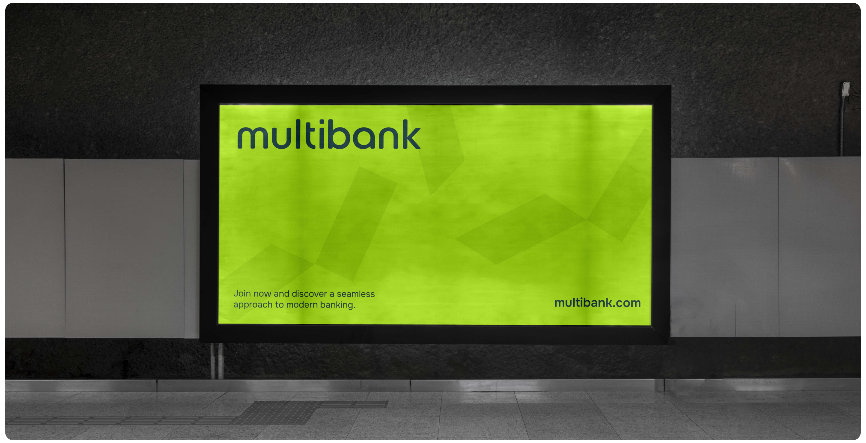 Multibank Brand Identity by Linur for Eloqwnt on Dribbble