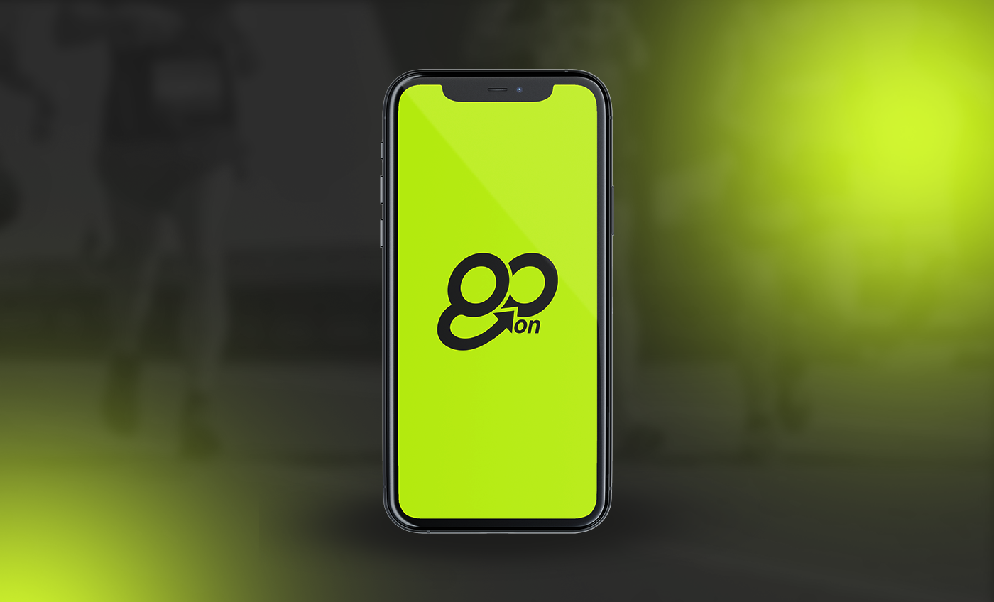 Go On App Logo Design | Logo Tasarım by Duygu Yağmur Mallı on Dribbble
