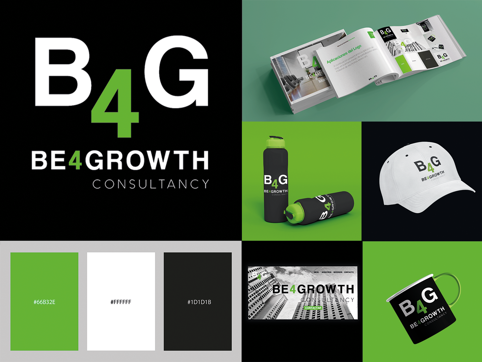B4G BRANDING by warvick illich on Dribbble