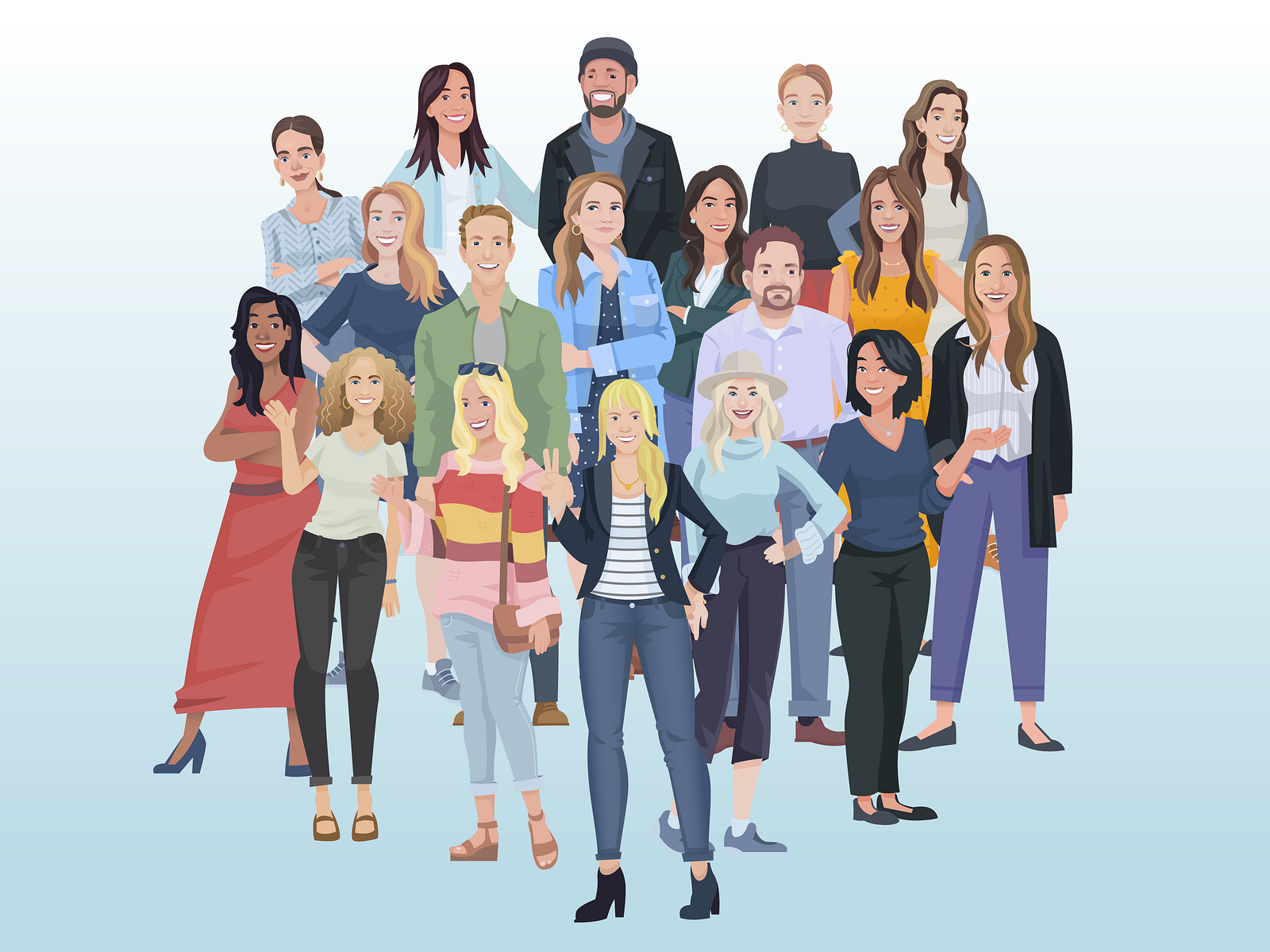 StoryStudio Avatars by ThePoint.Studio on Dribbble