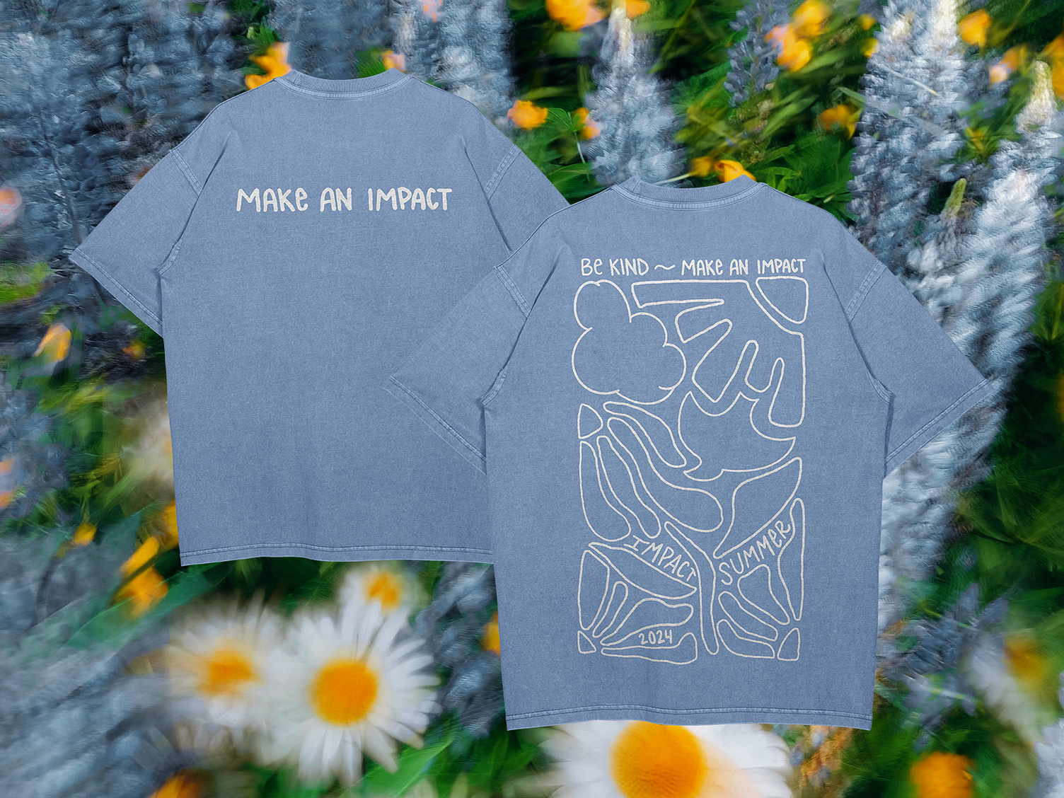 Make an Impact Illustrated T-Shirt | Youth Group Merch by Paxton Todd ...