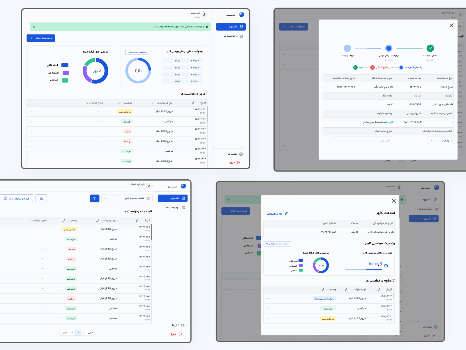 Inventory and Warehouse Management Dashboard by Donnya Hajian on Dribbble