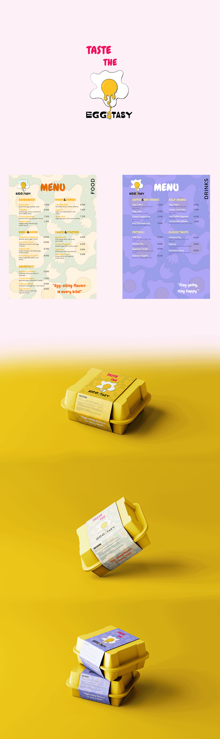 Brand & Visual Identity | Graphic Design by Oleksii Klymushkin on Dribbble