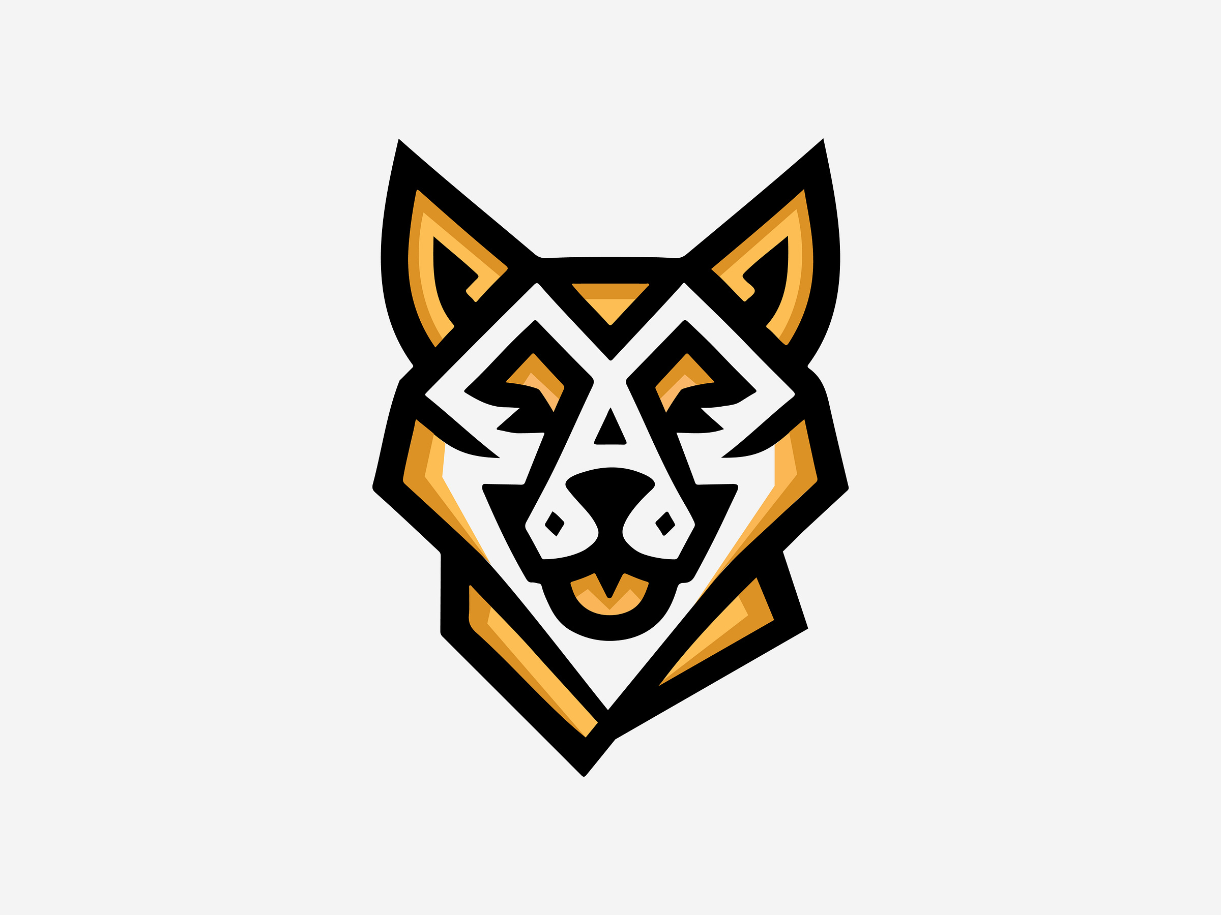 Dog Logo by Nurul Huda on Dribbble