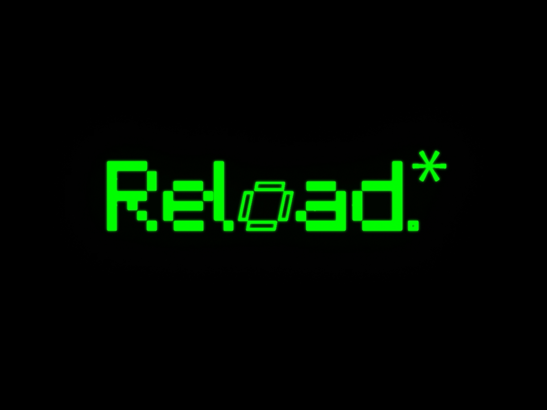 Reload Logo Animation by ILYAS EL MATRANI on Dribbble