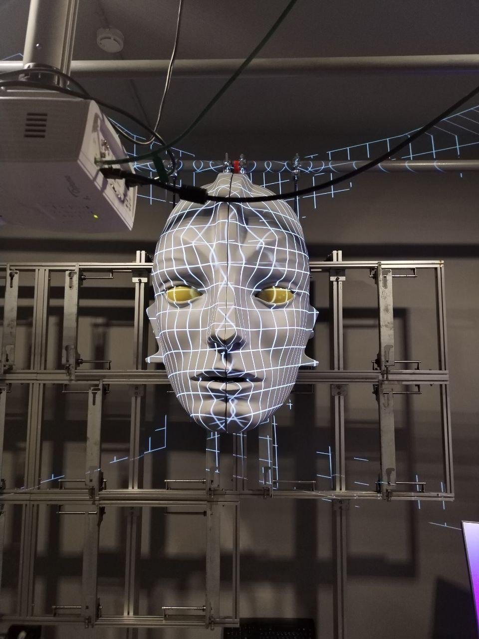 3D Mapping Head Experiment by Olivka Design on Dribbble