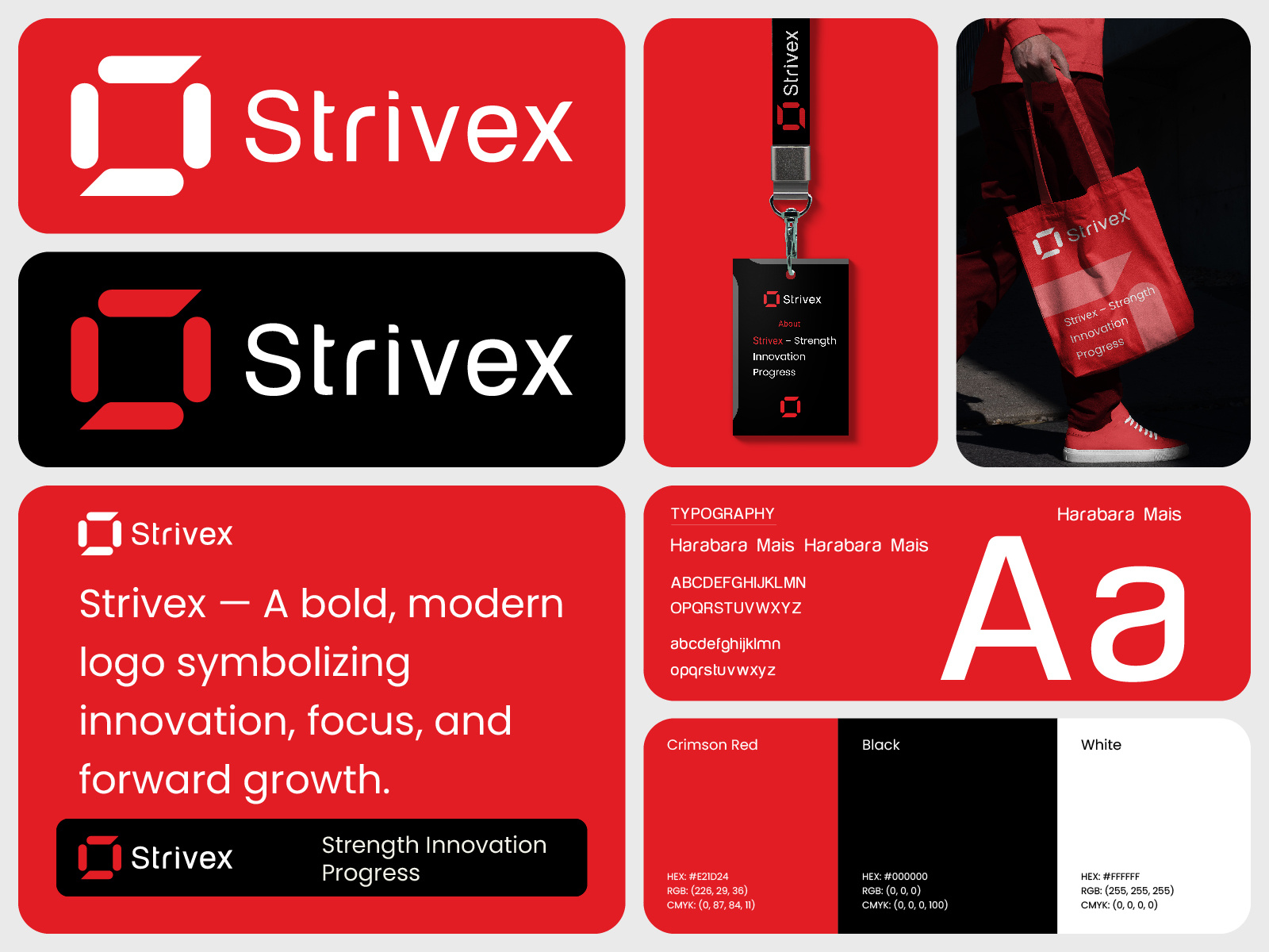 Strivex Logo Branding Design by Rafiz Studio on Dribbble