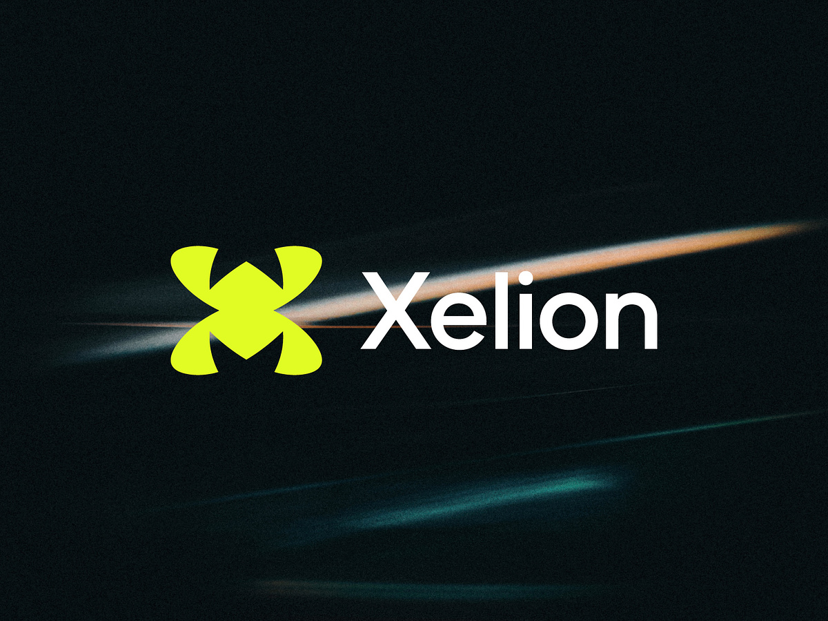 Xelion Logo Design by Unicorn on Dribbble