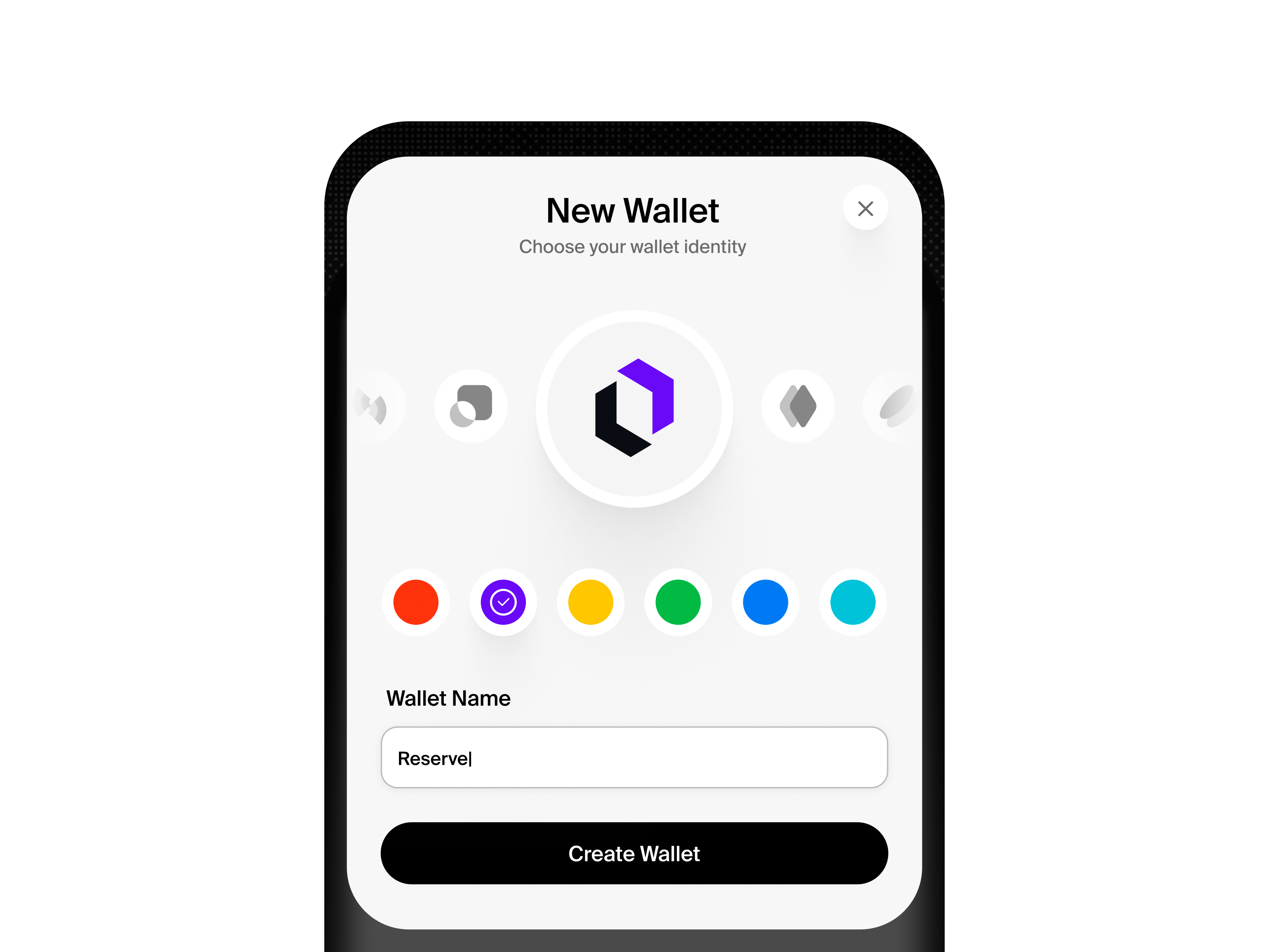 Ethereum Wallet UI by Yuri Gokoryan on Dribbble