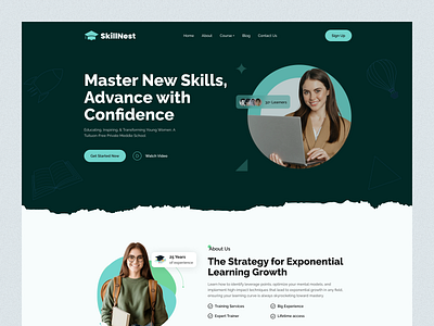 Lms Website designs, themes, templates and downloadable graphic ...