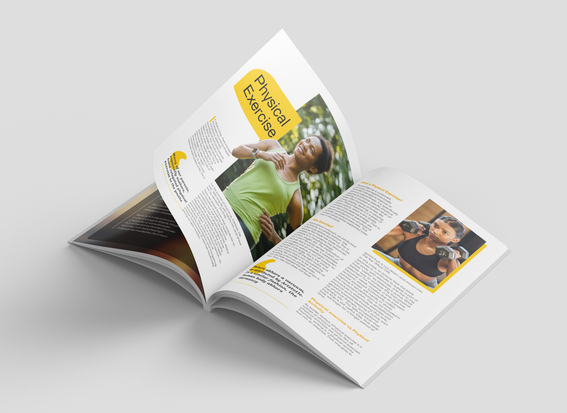 Magazine Design - Women Conference 2025 by Chisom Ezeji on Dribbble