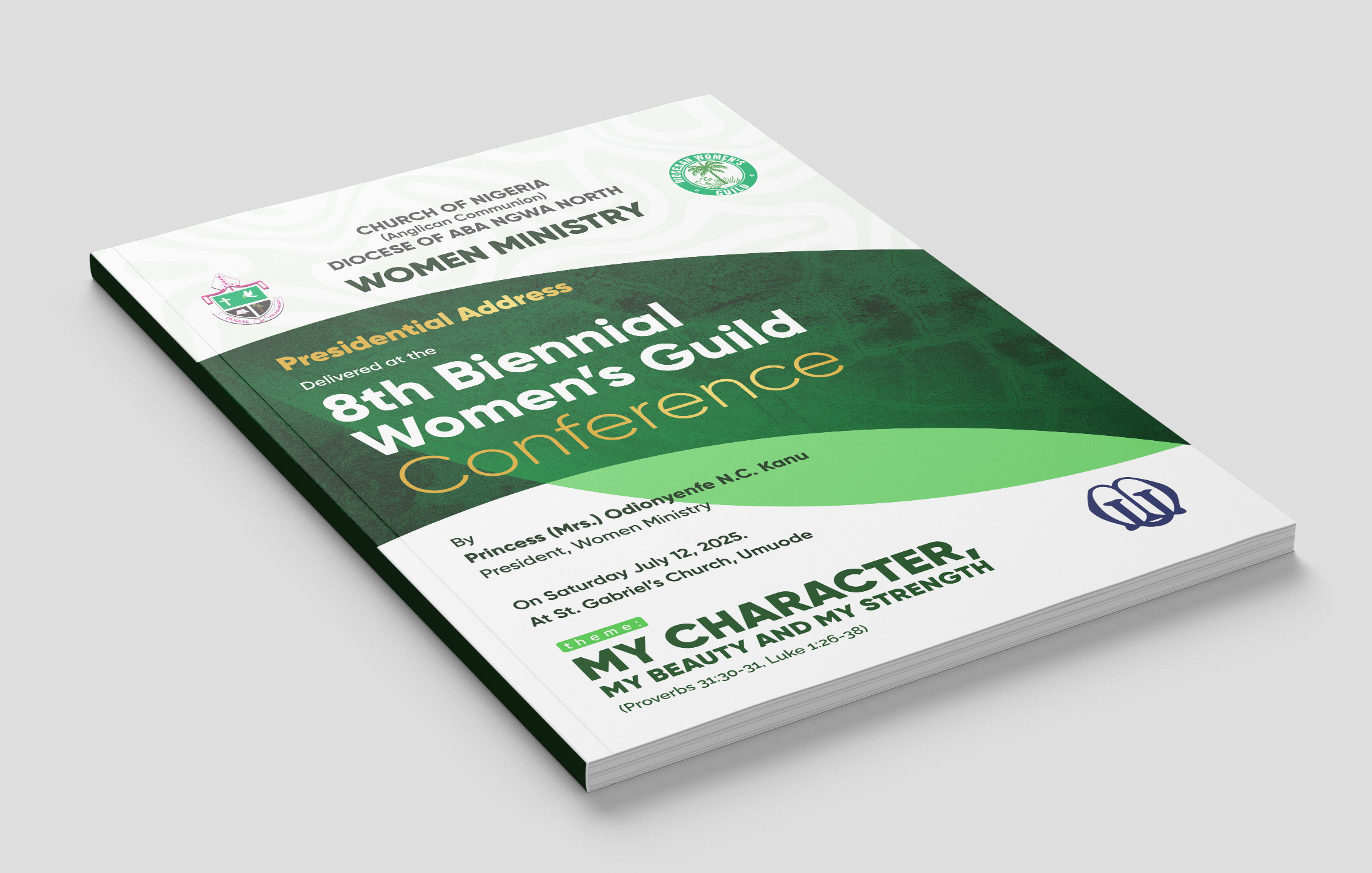 Magazine Design - Women Conference 2025 by Chisom Ezeji on Dribbble