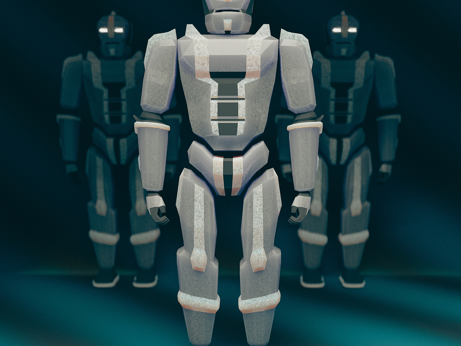 Rise of the robots by Studio Ancla on Dribbble