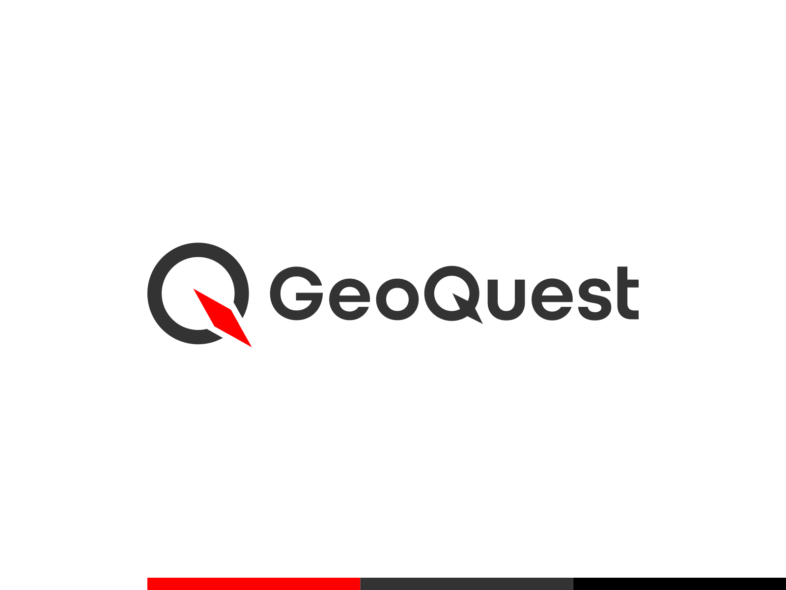 GeoQuest, geography, data, technology logo design: Q + compass by Alex ...