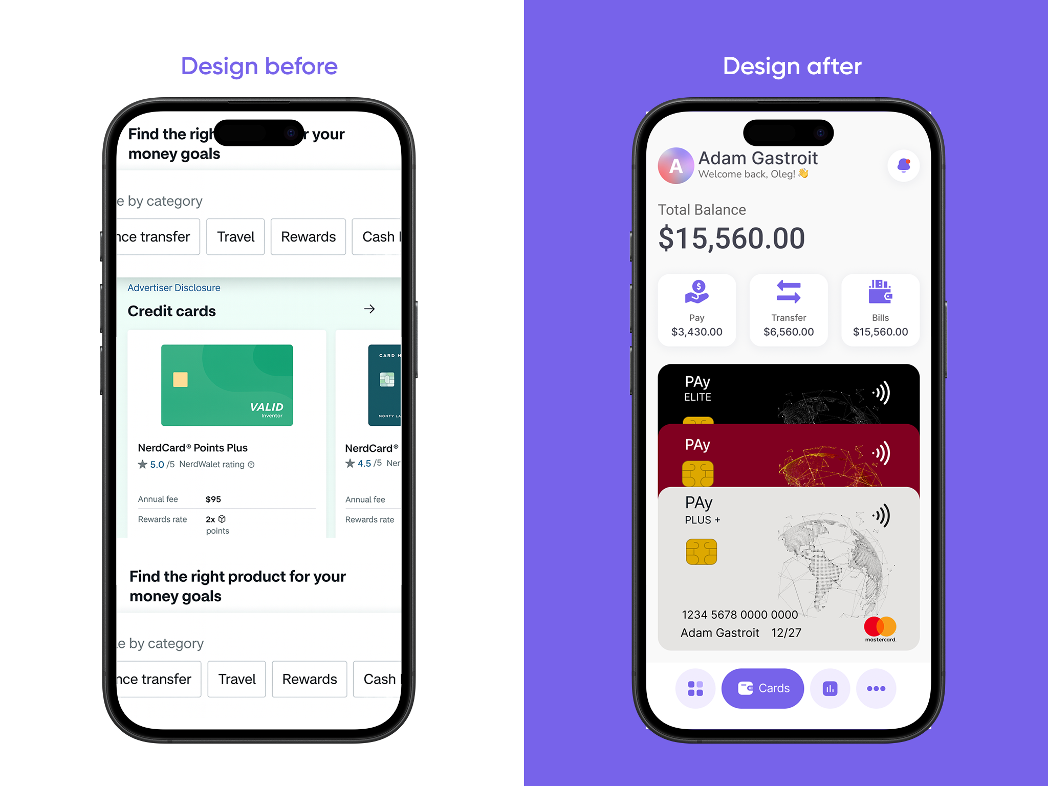 Finance Mobile iOS App Design by Purrweb UI/UX Agency on Dribbble