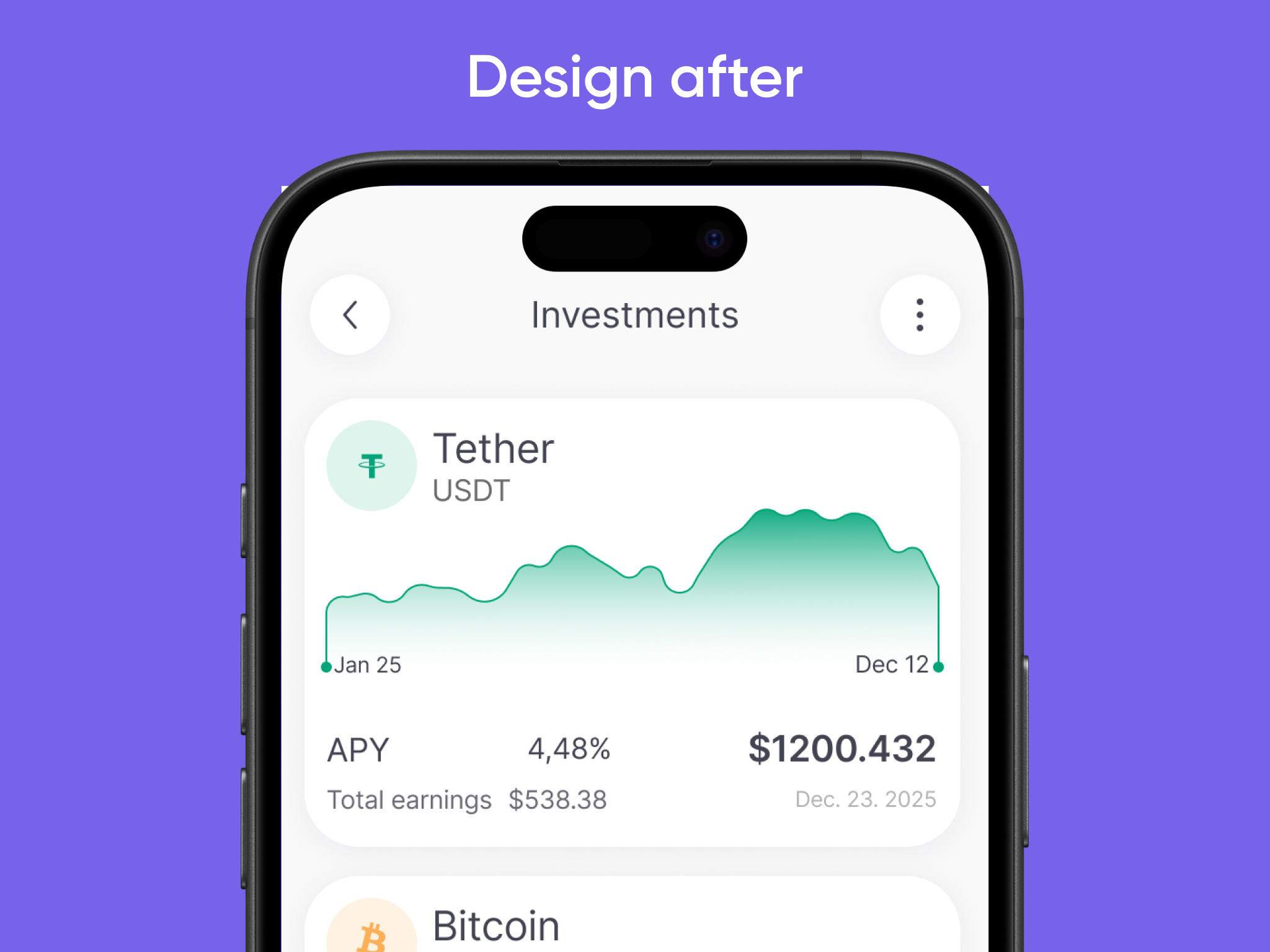 Finance Mobile iOS App Design by Purrweb UI/UX Agency on Dribbble