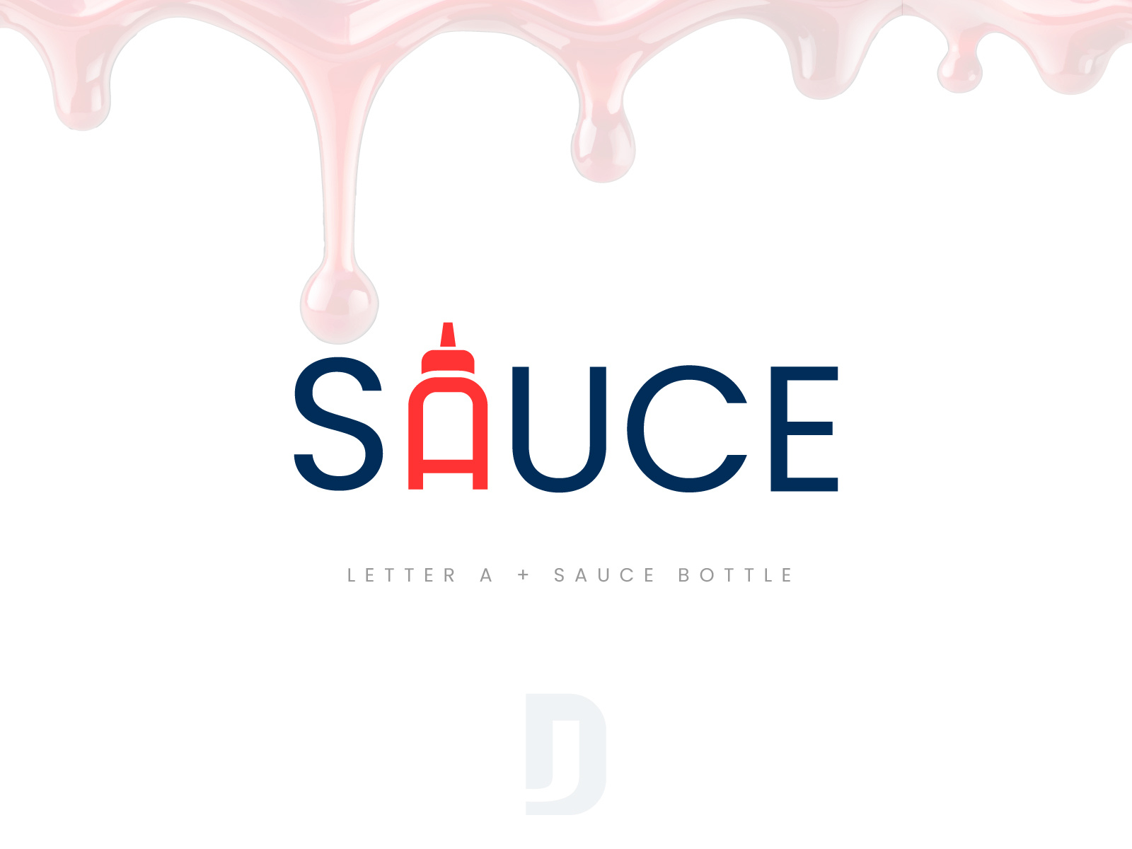 SAUCE — Modern Watermark Logo Design by Novana Jahan Dithi on Dribbble