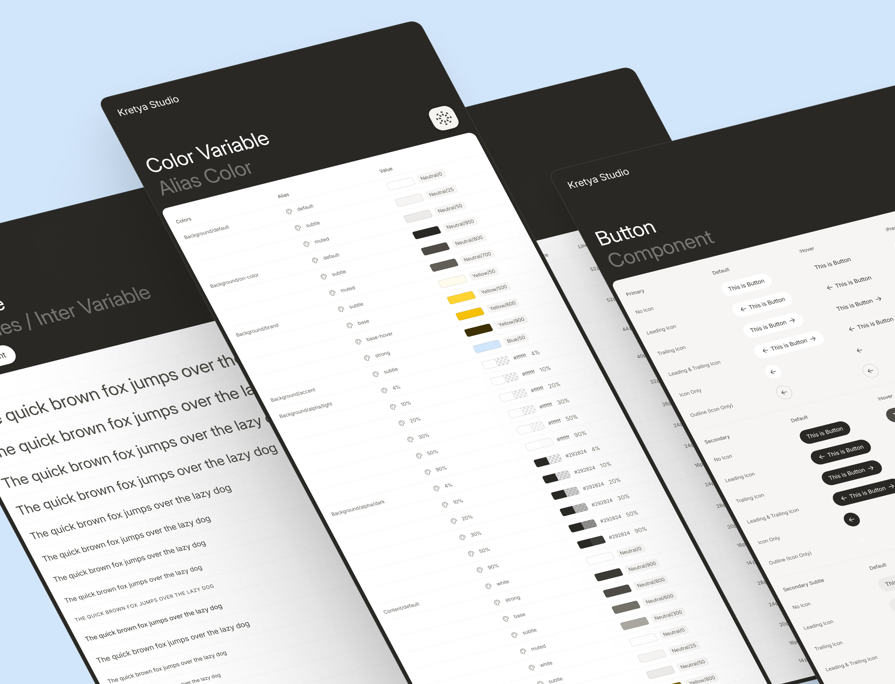 Calyora - Holistic Wellness UI Kit & Landing Page by Kretya Studio on ...