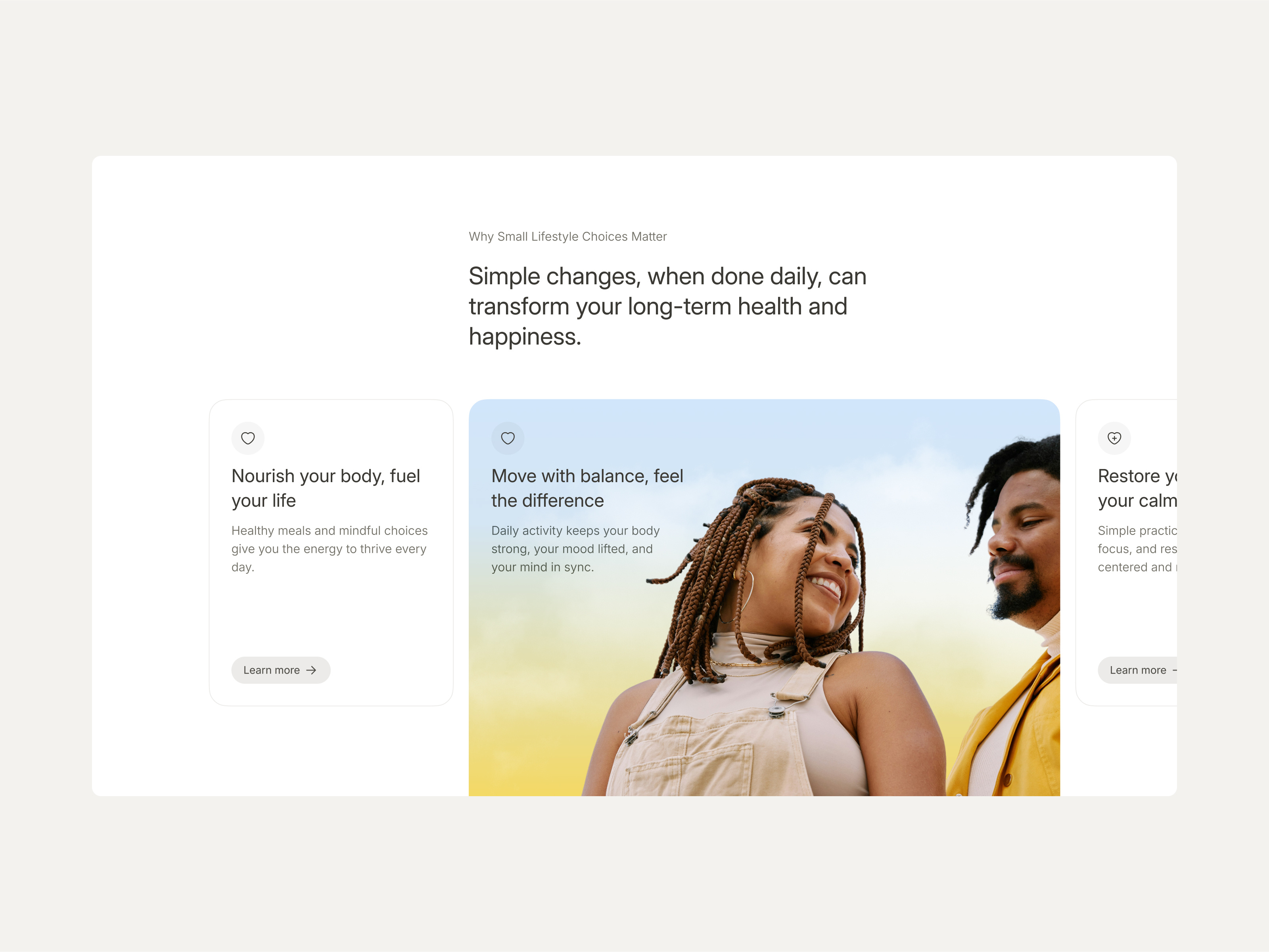 Calyora - Holistic Wellness UI Kit & Landing Page by Kretya Studio on ...