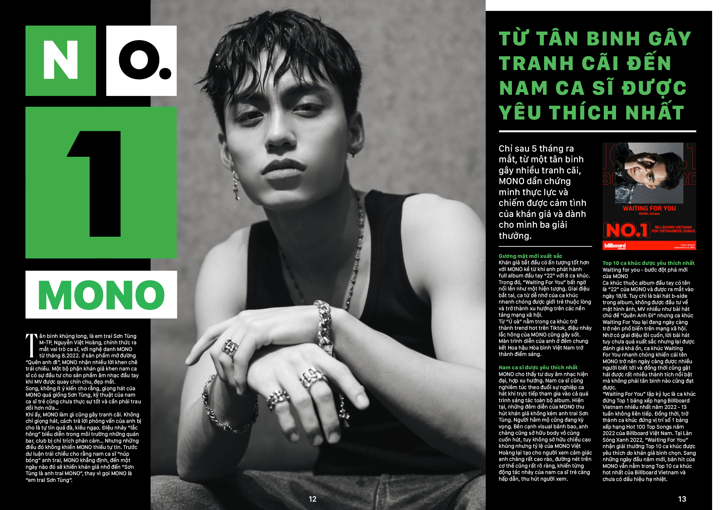 Billboard Vietnam - Magazine Design by Nam Bui on Dribbble