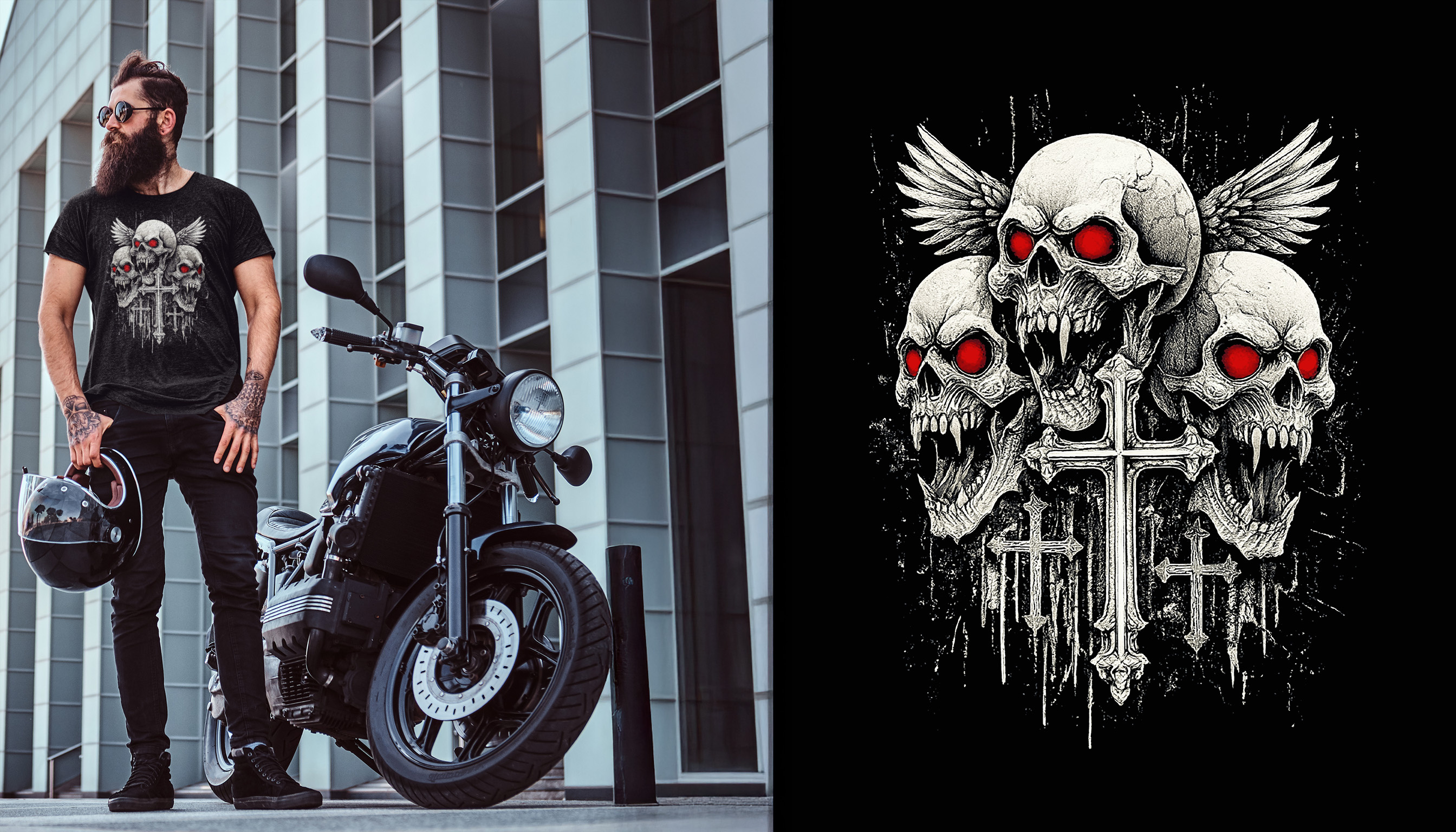 Premium T Shirt Design by Amine Madine | Dribbble