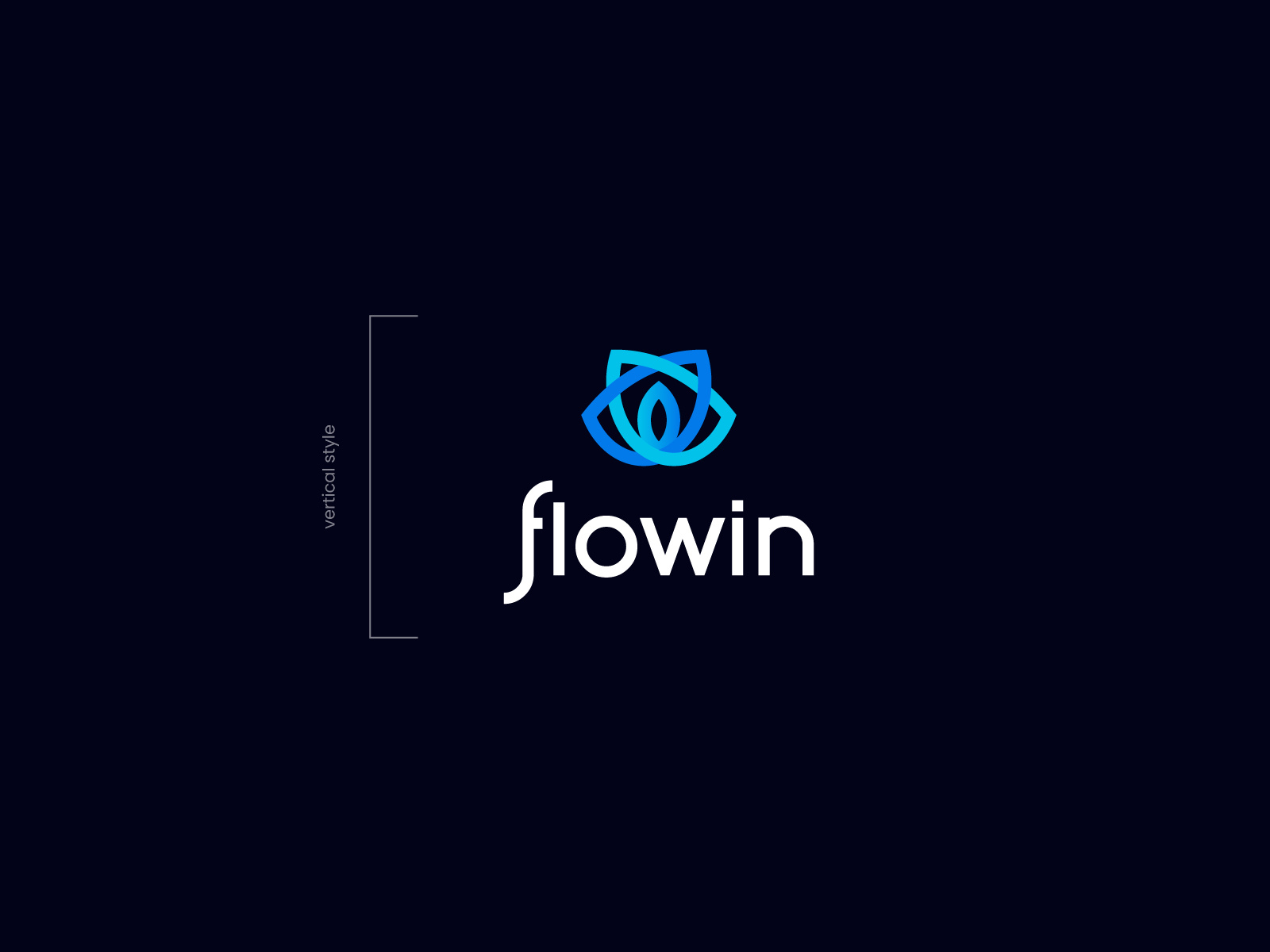 flowin logo by Rakibul Design on Dribbble