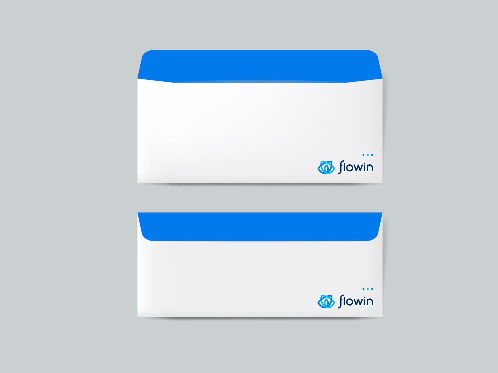 flowin logo by Rakibul Design on Dribbble